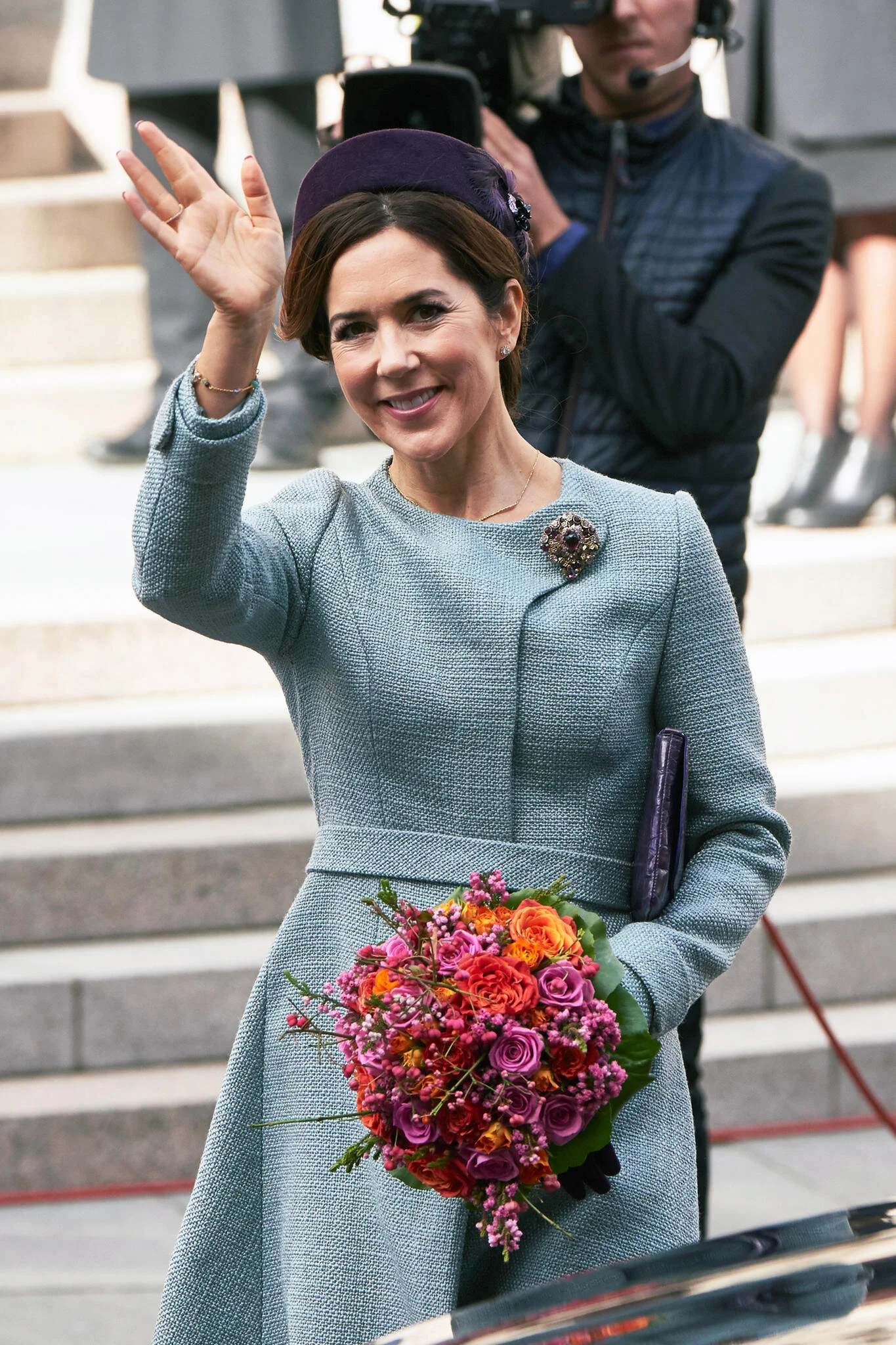 The Crown Prince and Crown Princess of Denmark Attend Folketin Opening ...