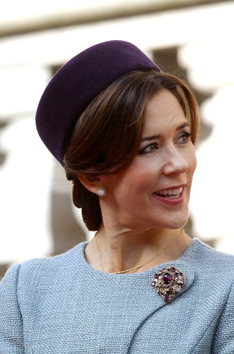 The Crown Prince and Crown Princess of Denmark Attend Folketin Opening ...