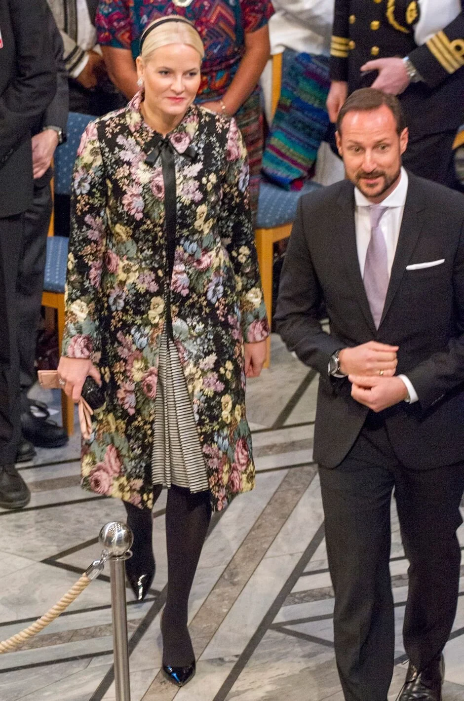 The Crown Prince and Crown Princess of Norway Attend Nobel Peace Prize ...