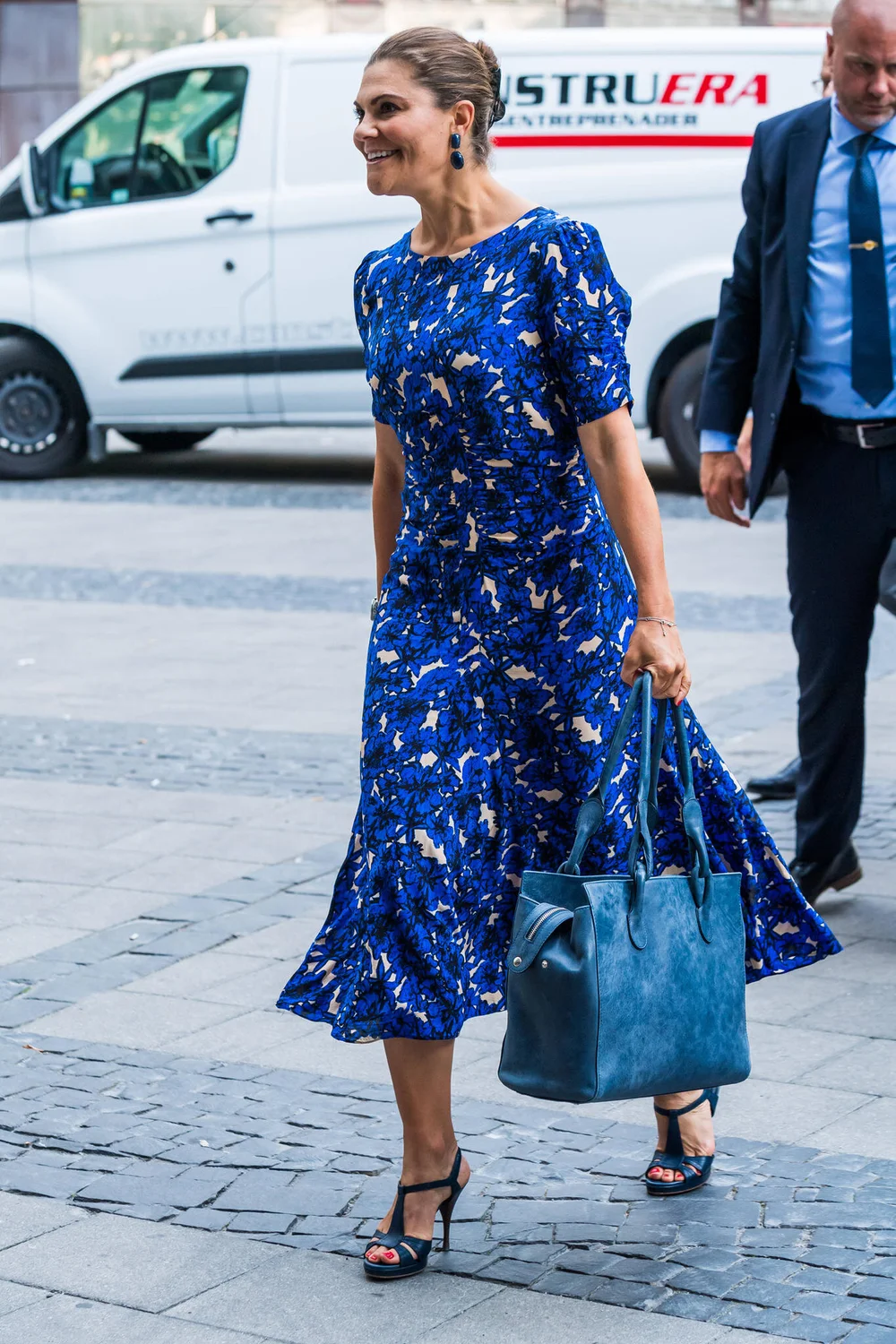 Crown Princess Victoria and Prince Daniel Visit Visita — Royal ...