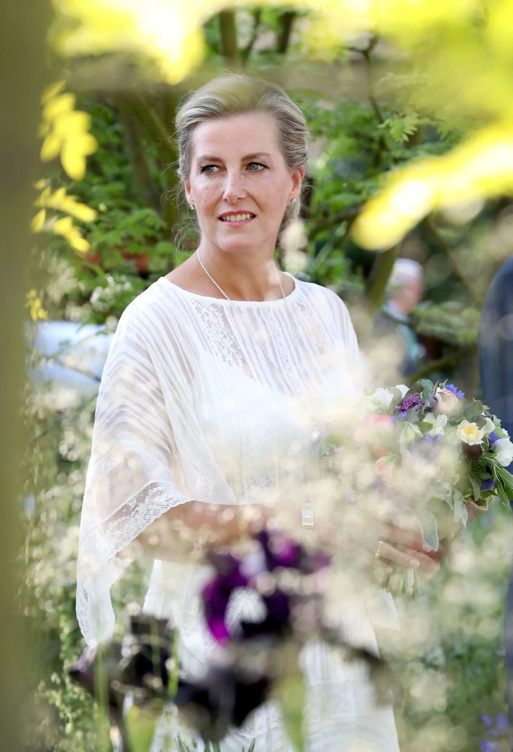 The Countess of Wessex Attends Chelsea Flower Show 2018 — Royal ...