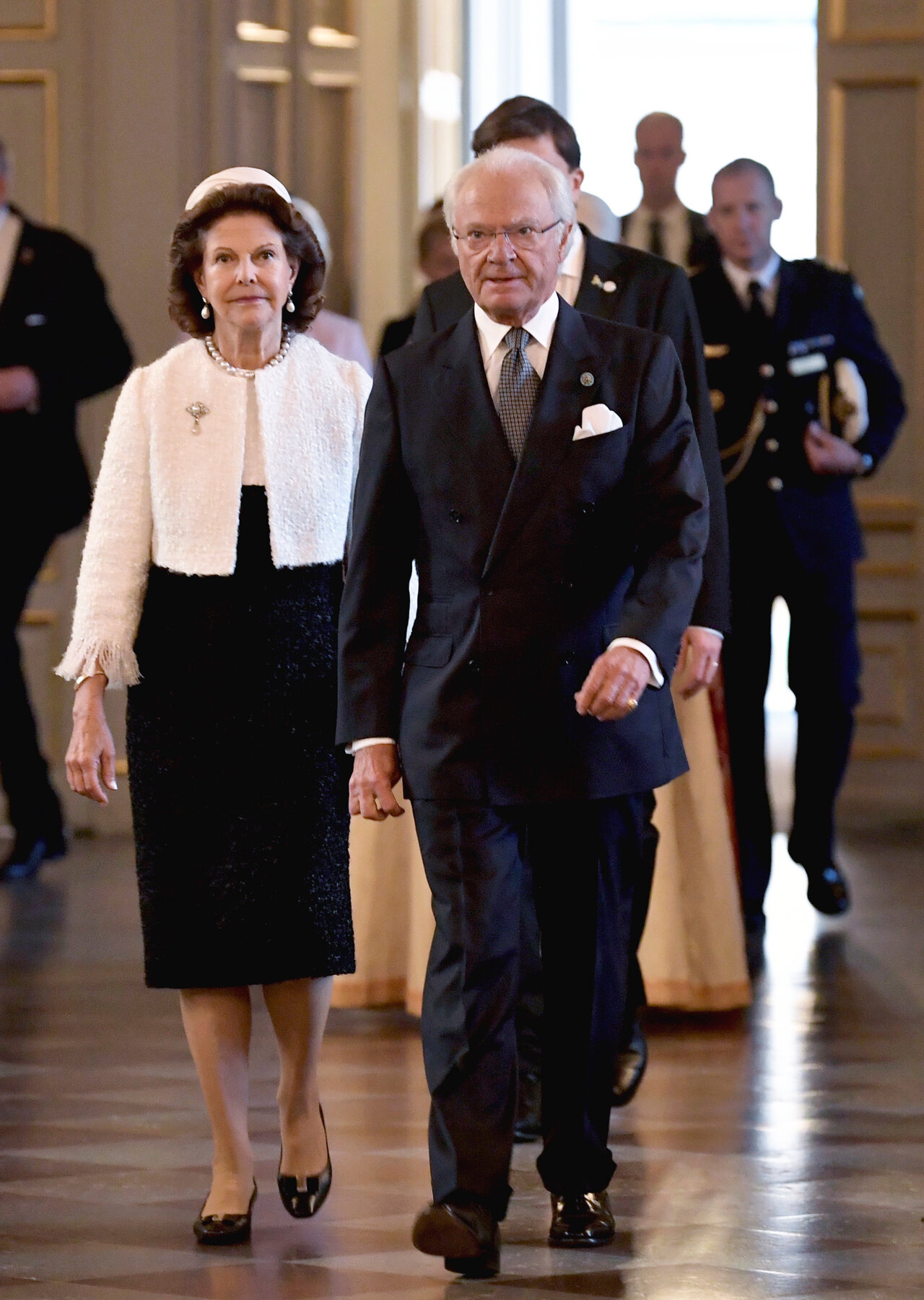 The King and Queen of Sweden Attend Opening of the Parliamentary ...