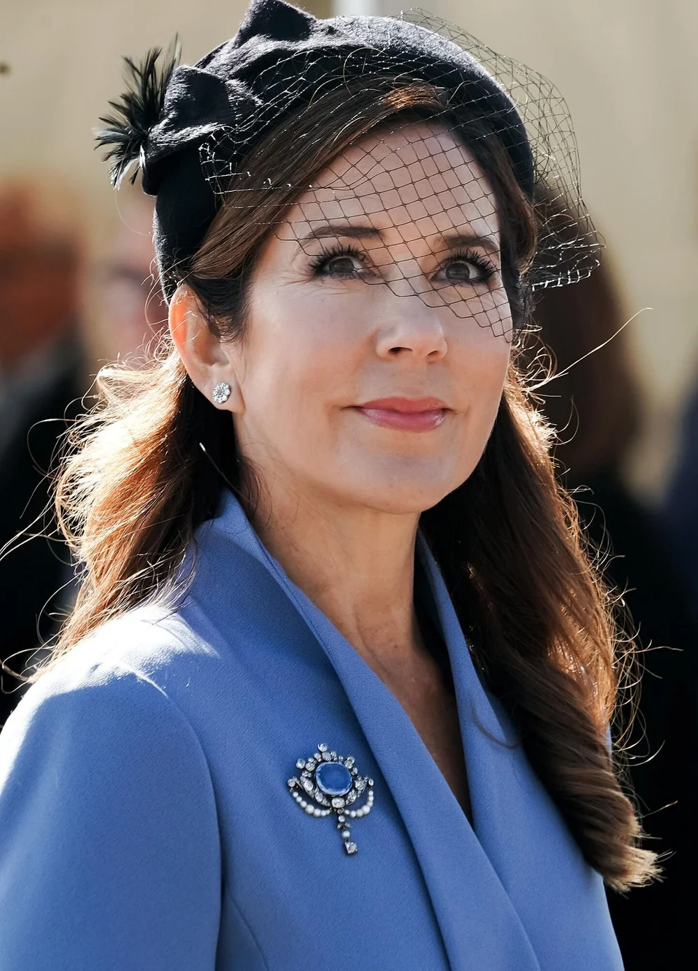 The Crown Prince and Crown Princess of Denmark Mark Flag Day 2020 ...