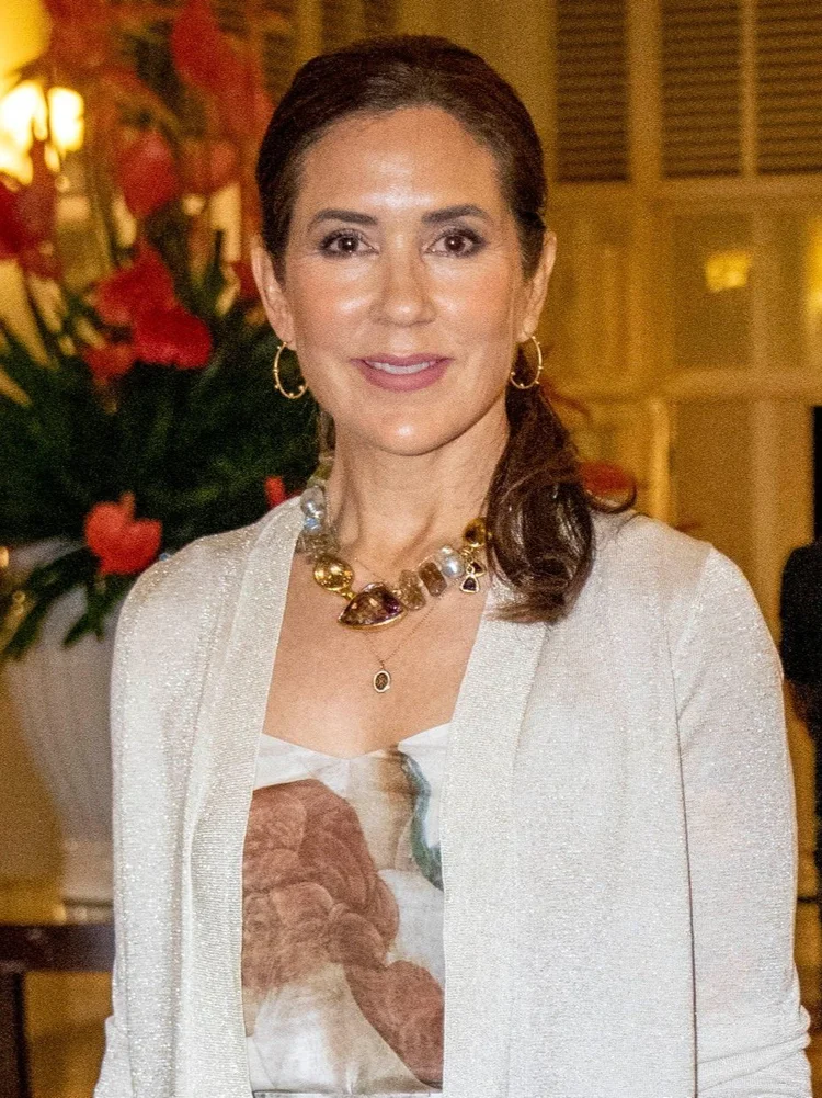 Crown Princess Mary Attends Reception in Suva — Royal Portraits Gallery