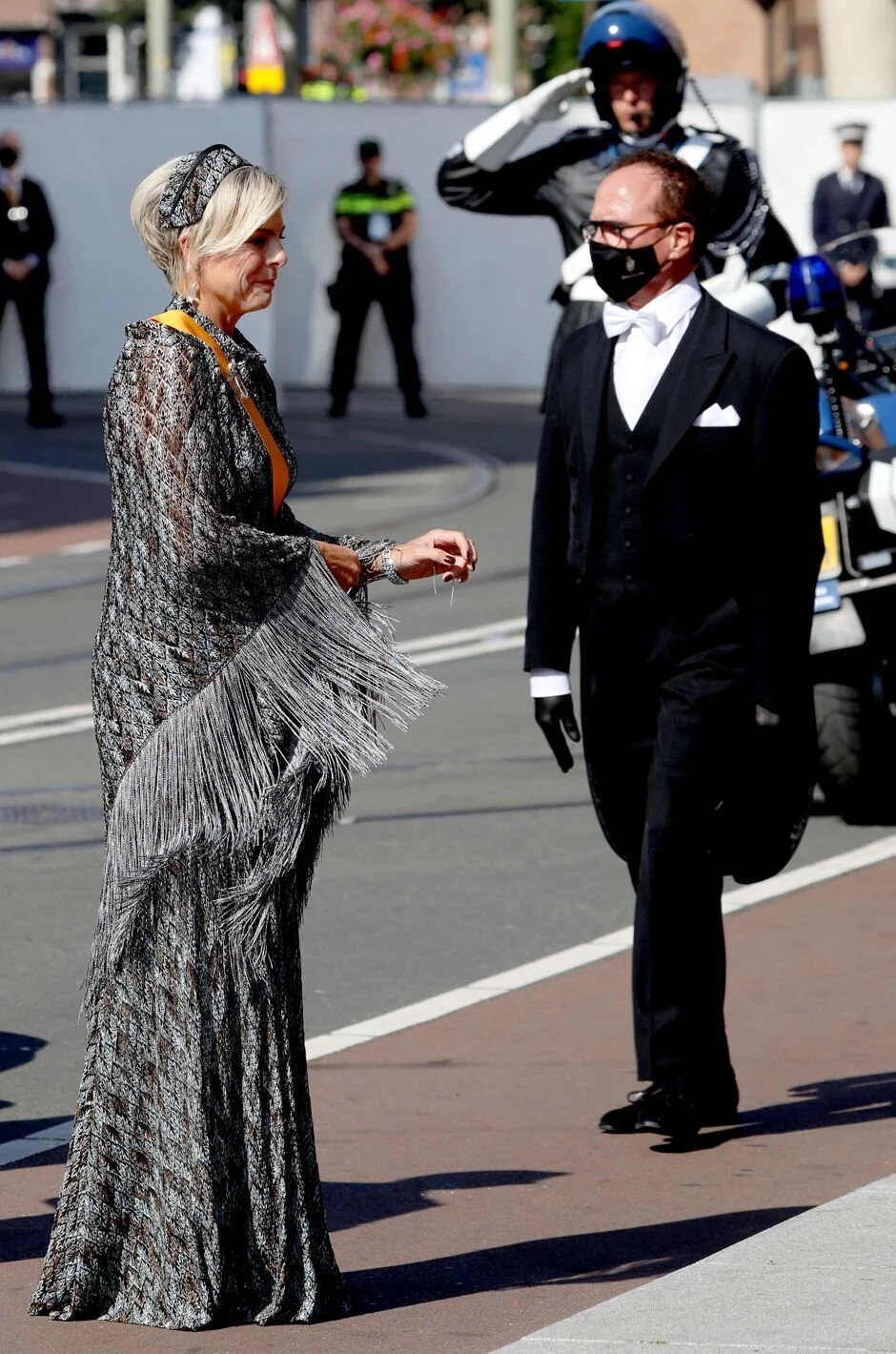 Prince Constantijn and Princess Laurentien Attend Prinsjesdag 2020 ...