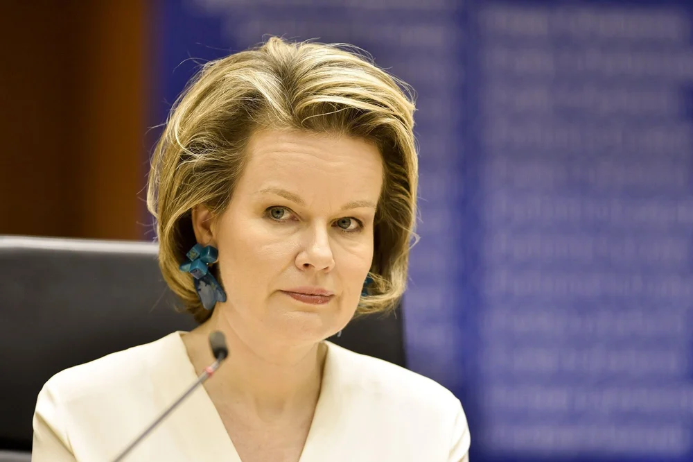 Queen Mathilde Marks the 30th Anniversary of the Convention on the ...