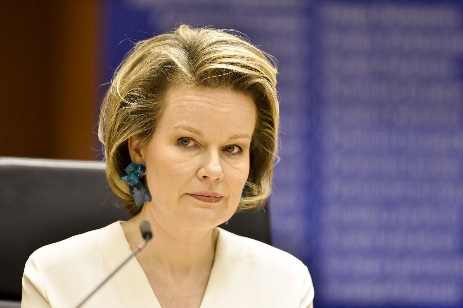 Queen Mathilde Marks the 30th Anniversary of the Convention on the ...