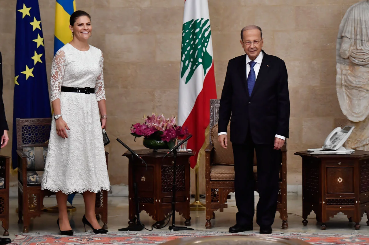 Crown Princess Victoria and Prince Daniel Visit Lebanon — Royal ...
