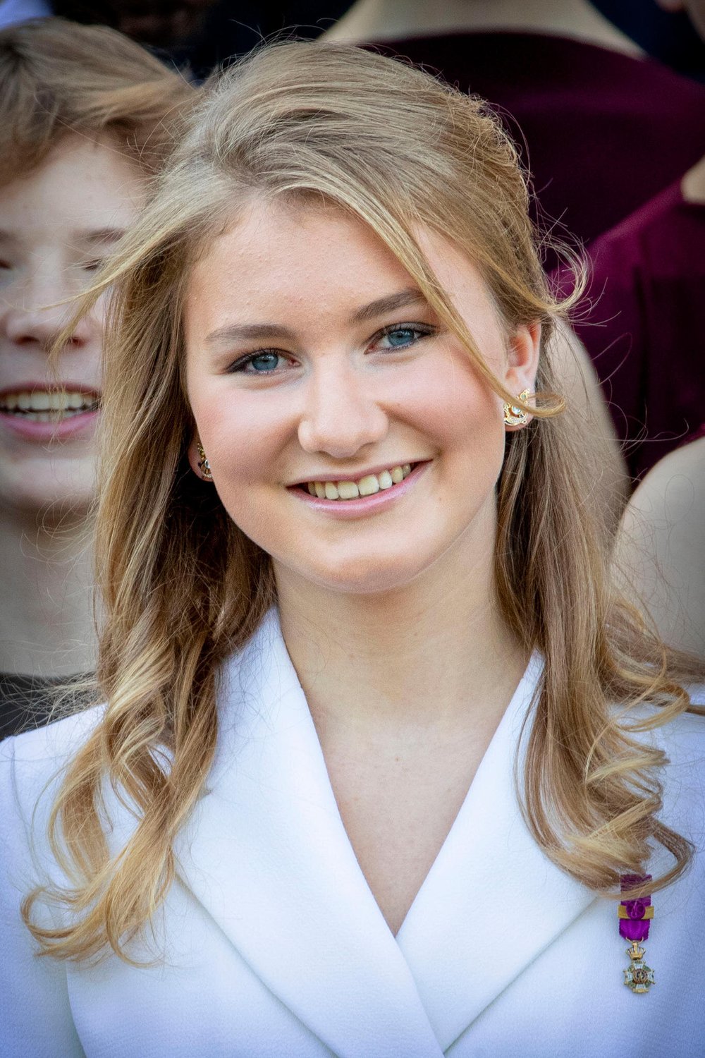 Princess Elisabeth Celebrates 18th Birthday — Royal Portraits Gallery