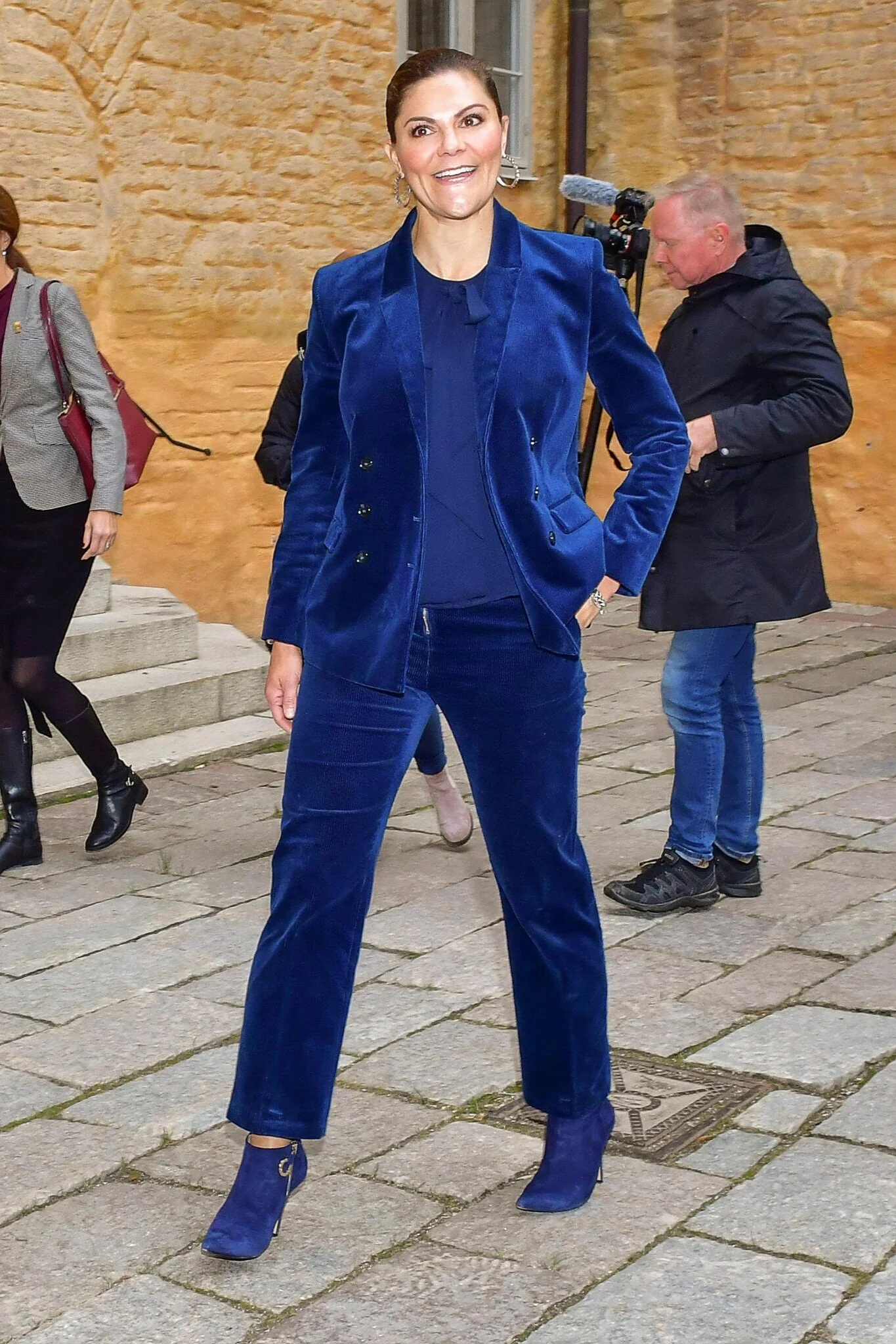 Crown Princess Victoria Visits Sustainable Fashion Hub — Royal ...