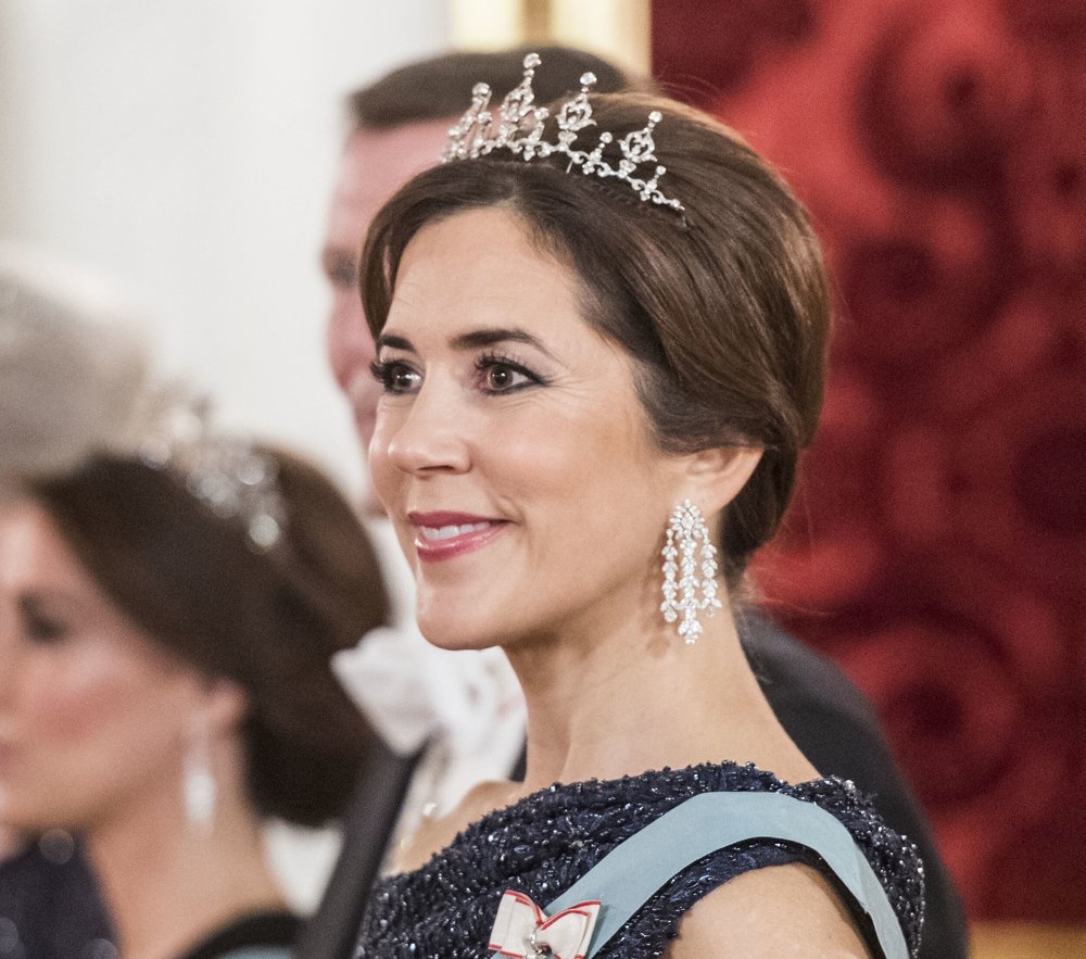 Crown Princess Mary Attends the Gala Dinner for the Government, the ...