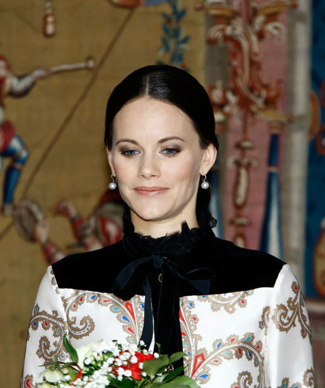 Prince Carl Philip And Princess Sofia Attend Official Luncheon — Royal ...