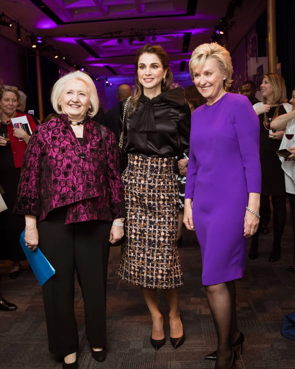 Queen Rania Receives Vital Voices’ Global Trailblazer Award — Royal ...