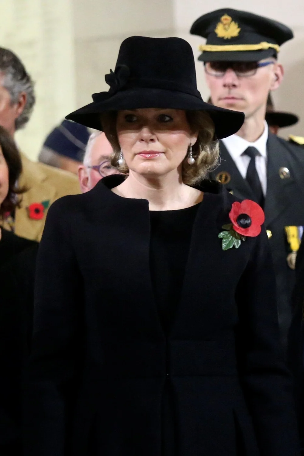 The King and Queen of the Belgians Attend Commemoration of the ...