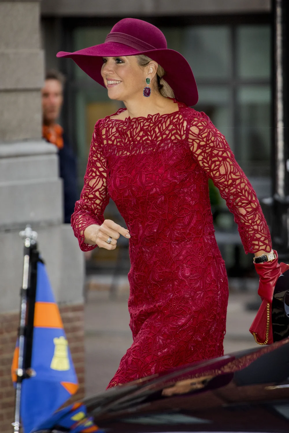 Queen Maxima Opens "10 Pieces On Tour" Exhibition at Mauritshuis Museum ...