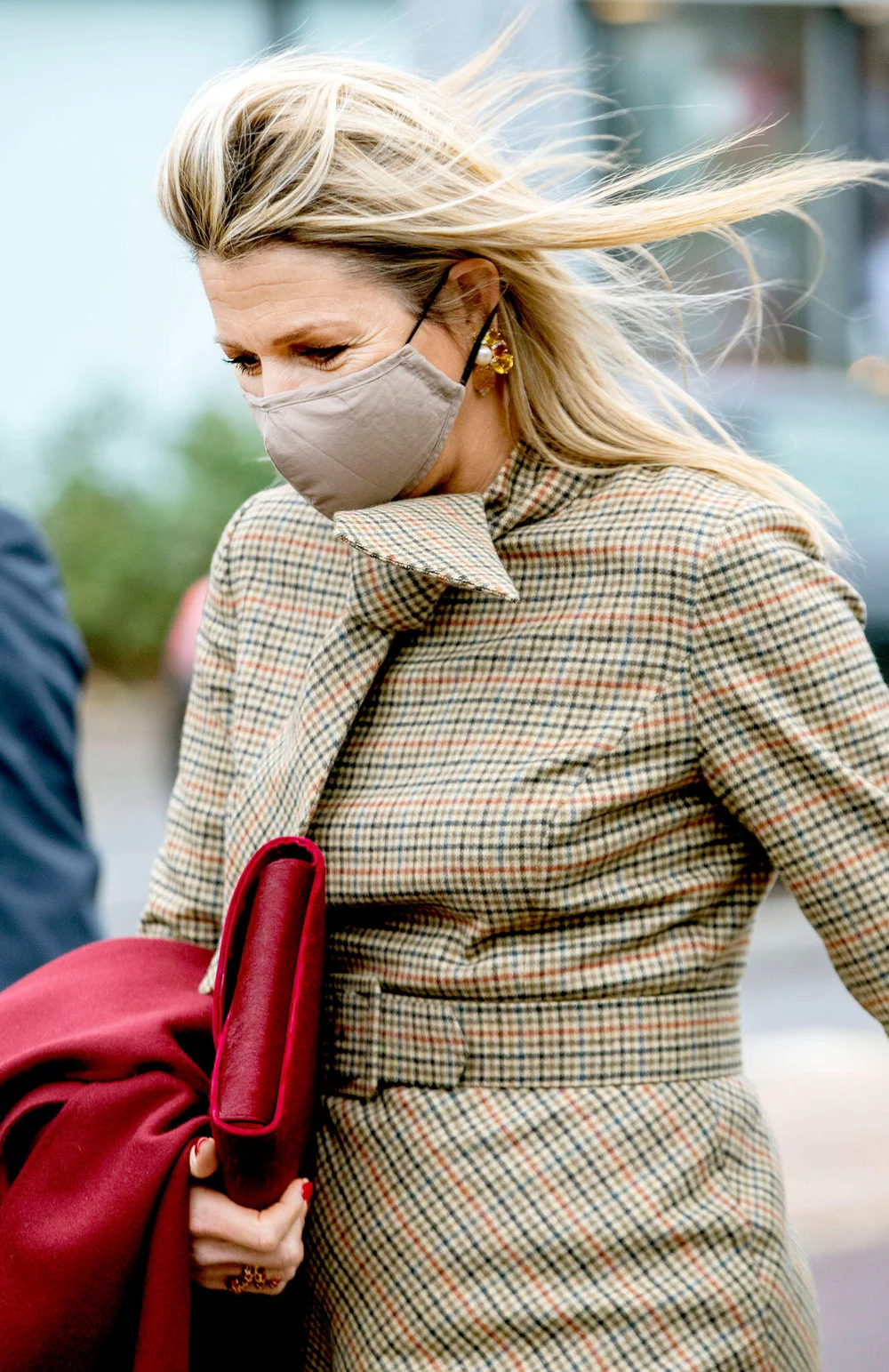 Queen Maxima Visits Theatres — Royal Portraits Gallery