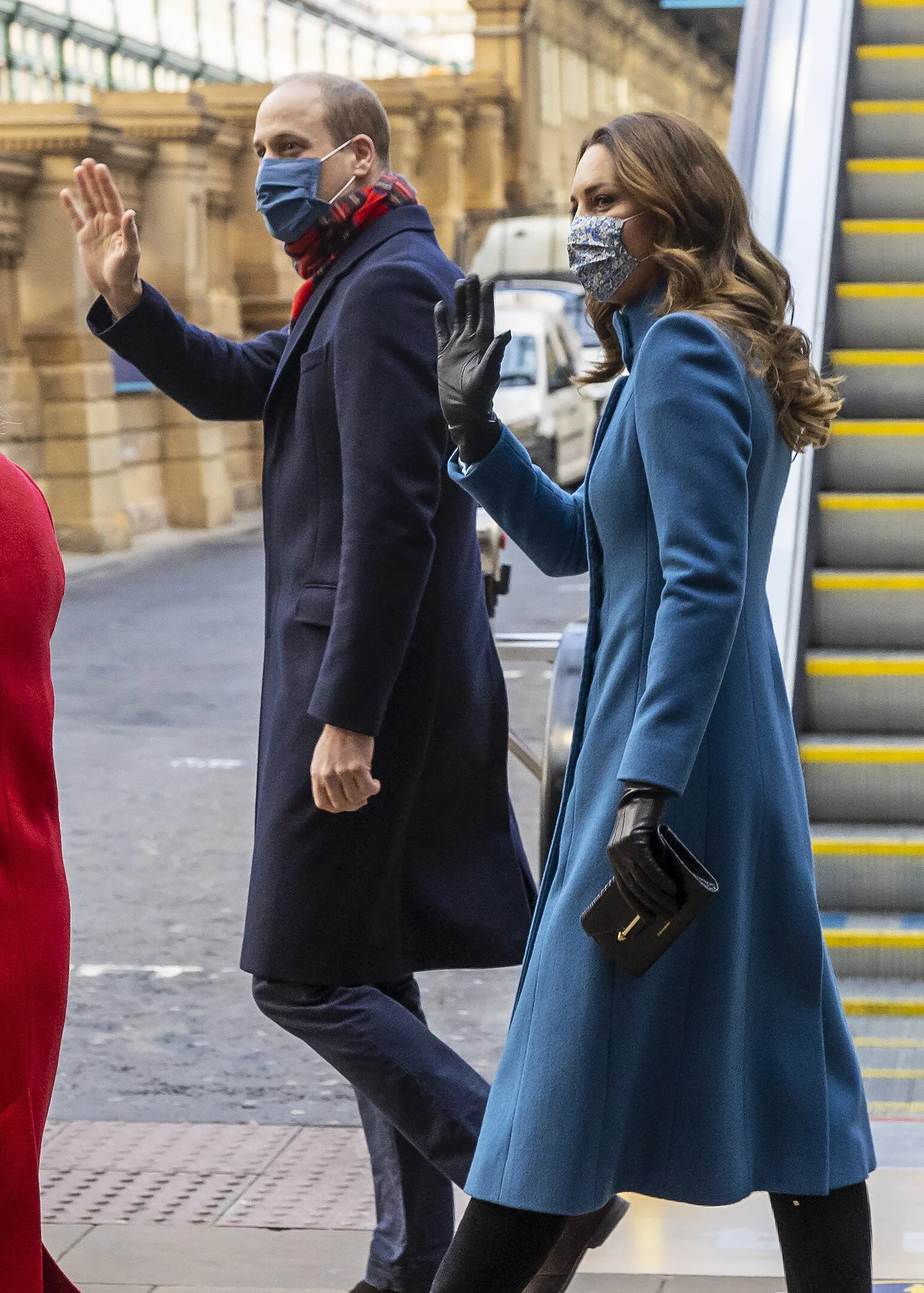 The Duke and Duchess of Cambridge Visit Edinburgh, Scotland. — Royal ...