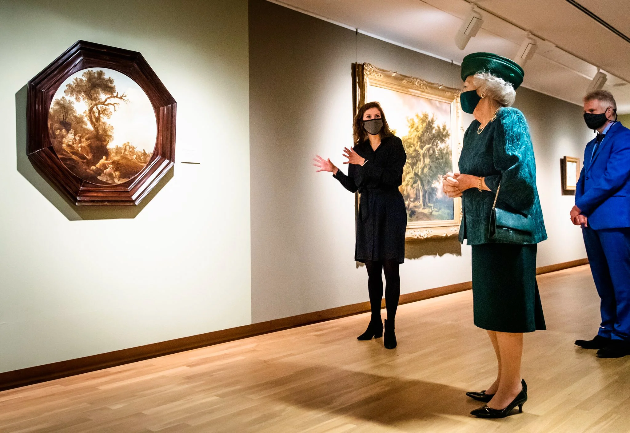 Princess Beatrix Visits Dordrecht Museum — Royal Portraits Gallery