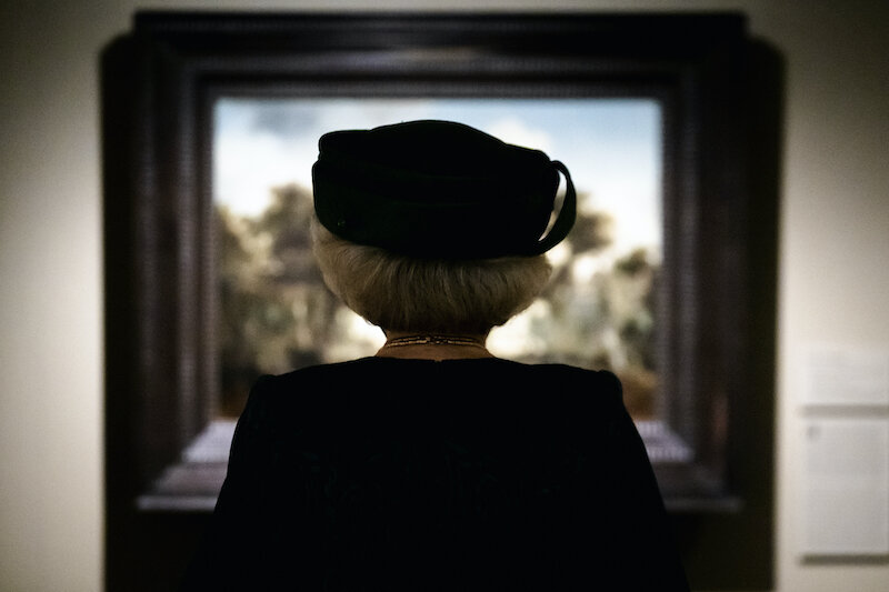 Princess Beatrix Visits Dordrecht Museum — Royal Portraits Gallery