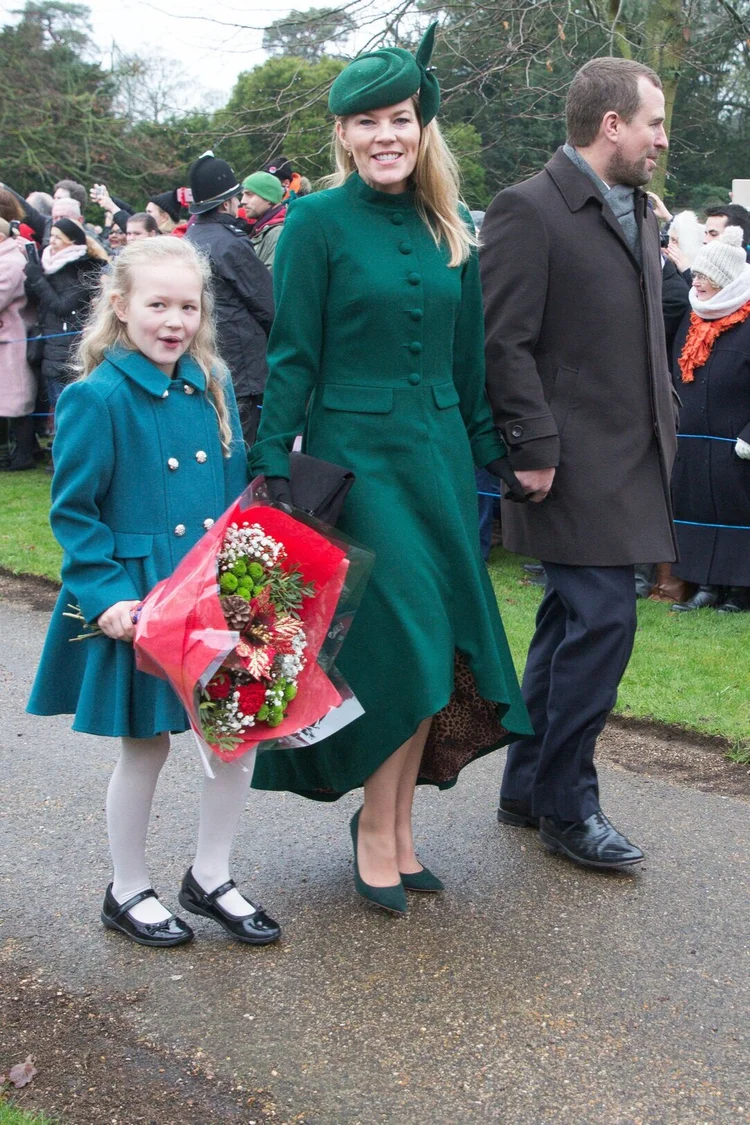 Peter and Autumn Phillips Attend Christmas Day Service 2018 — Royal ...