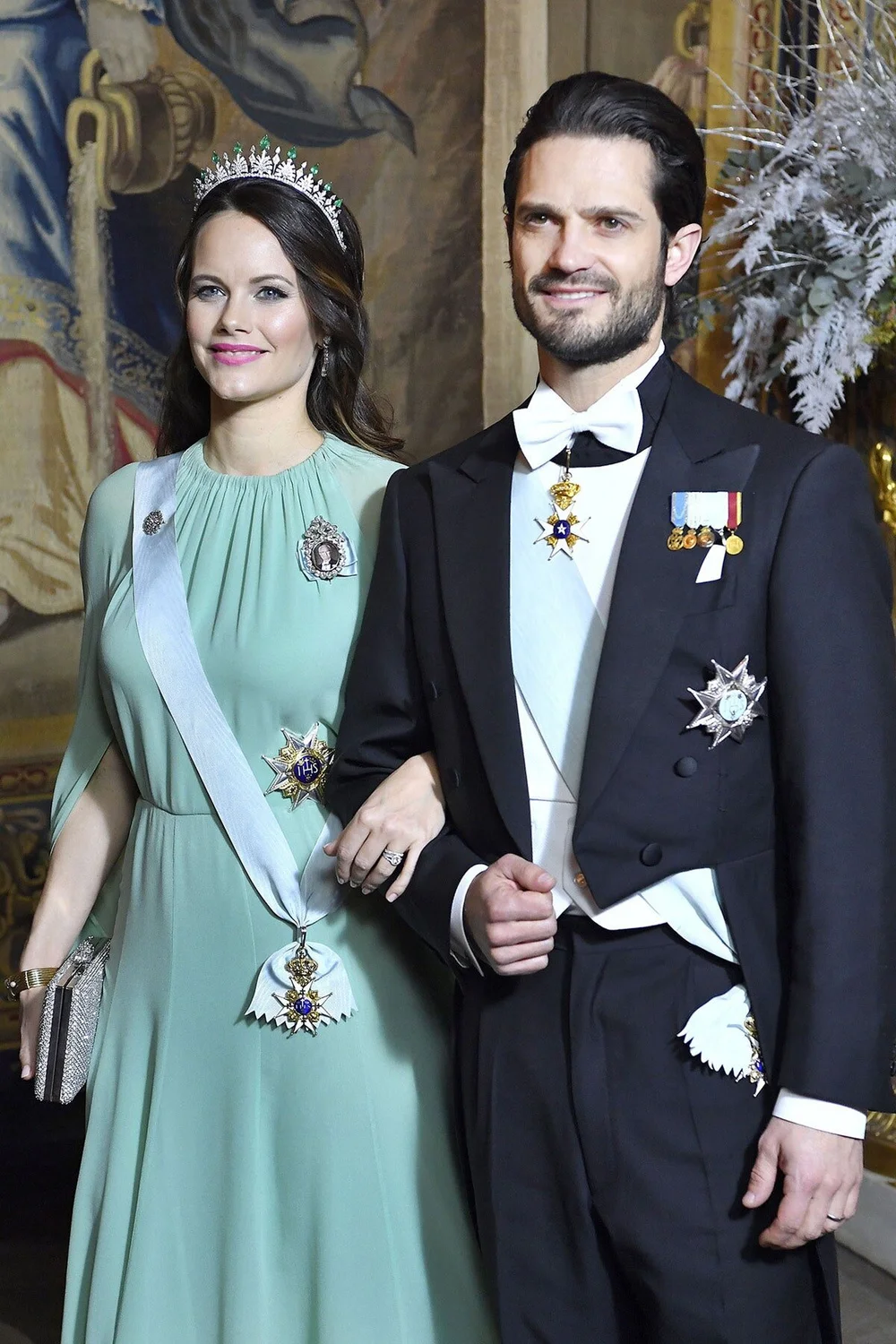 Prince Carl Philip and Princess Sofia Attend Nobel Laureates Gala 2017 ...