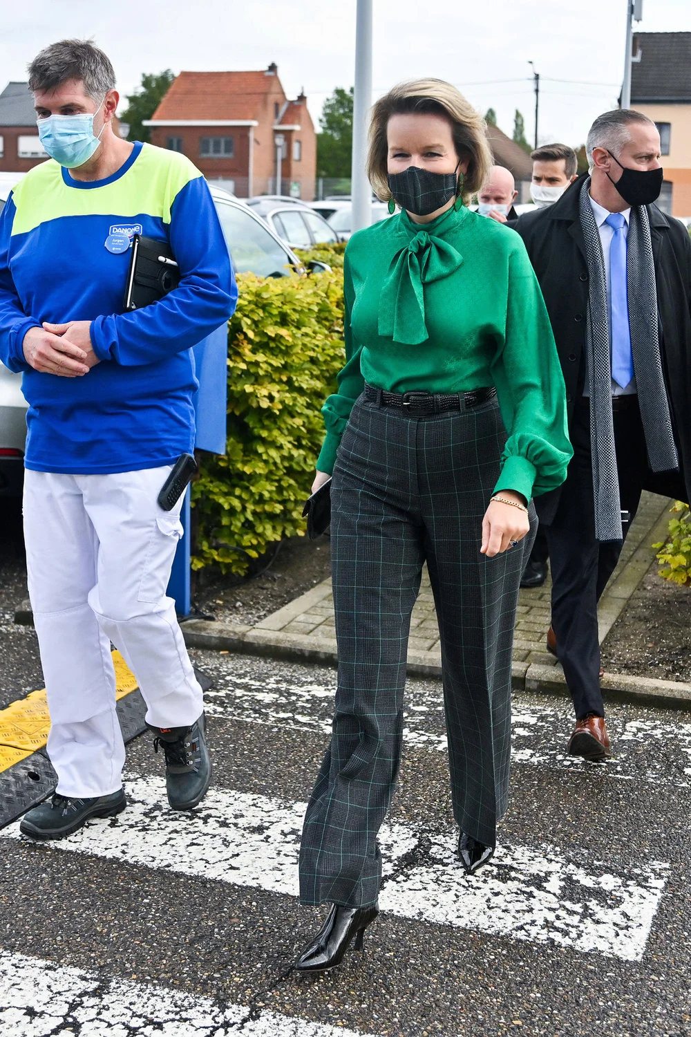 Queen Mathilde Attends SDG Changemakers Event at Danone's Production ...