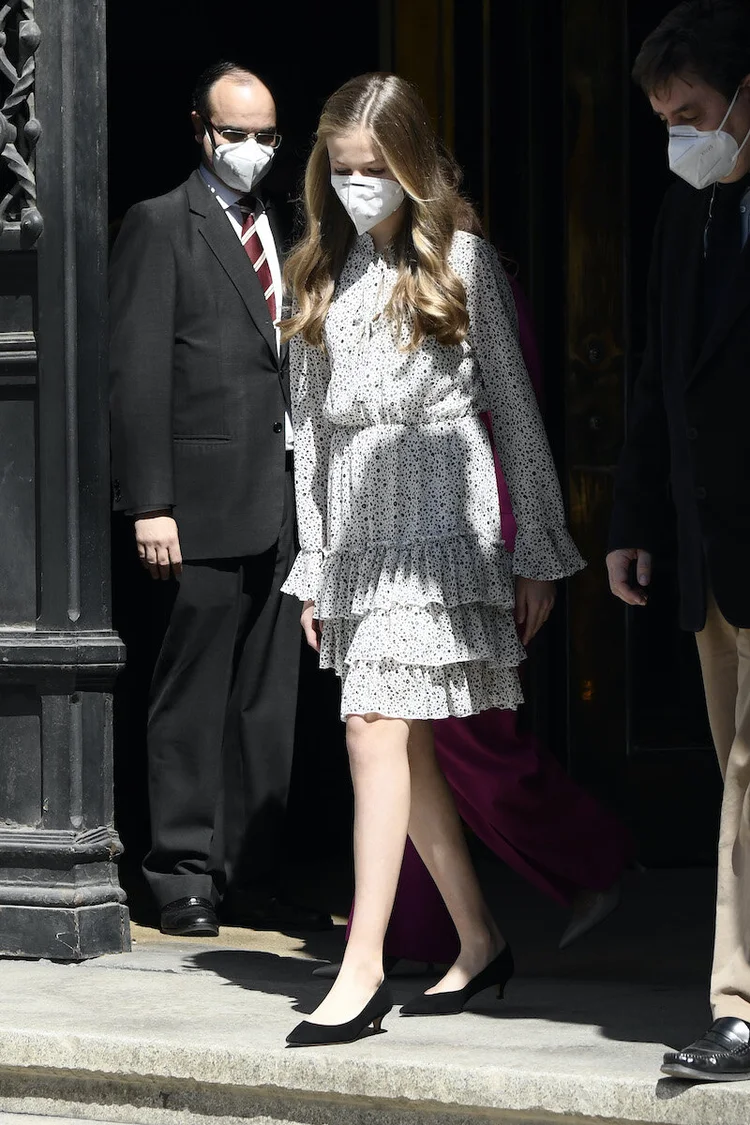The Princess of Asturias Marks the 30th Anniversary of the Cervantes ...