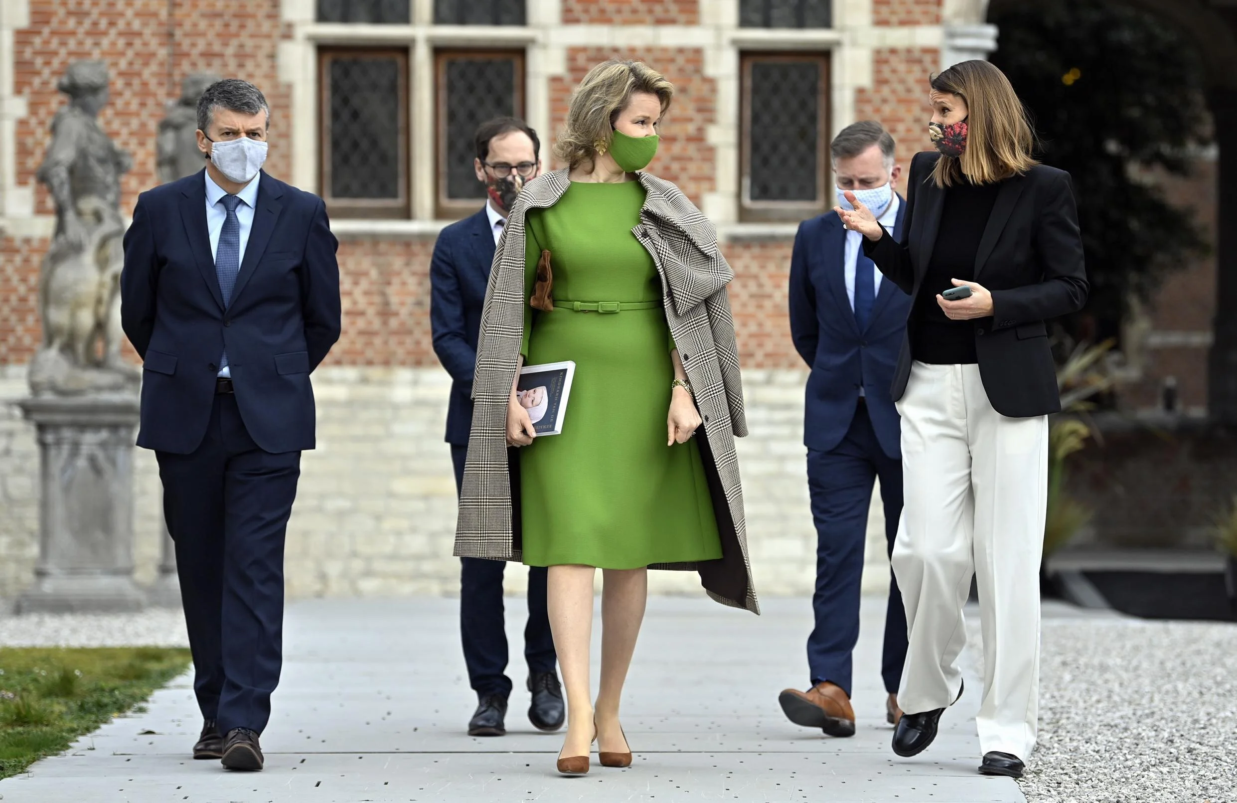 Queen Mathilde Visits Exhibition at Hof Van Busleyden Museum — Royal ...