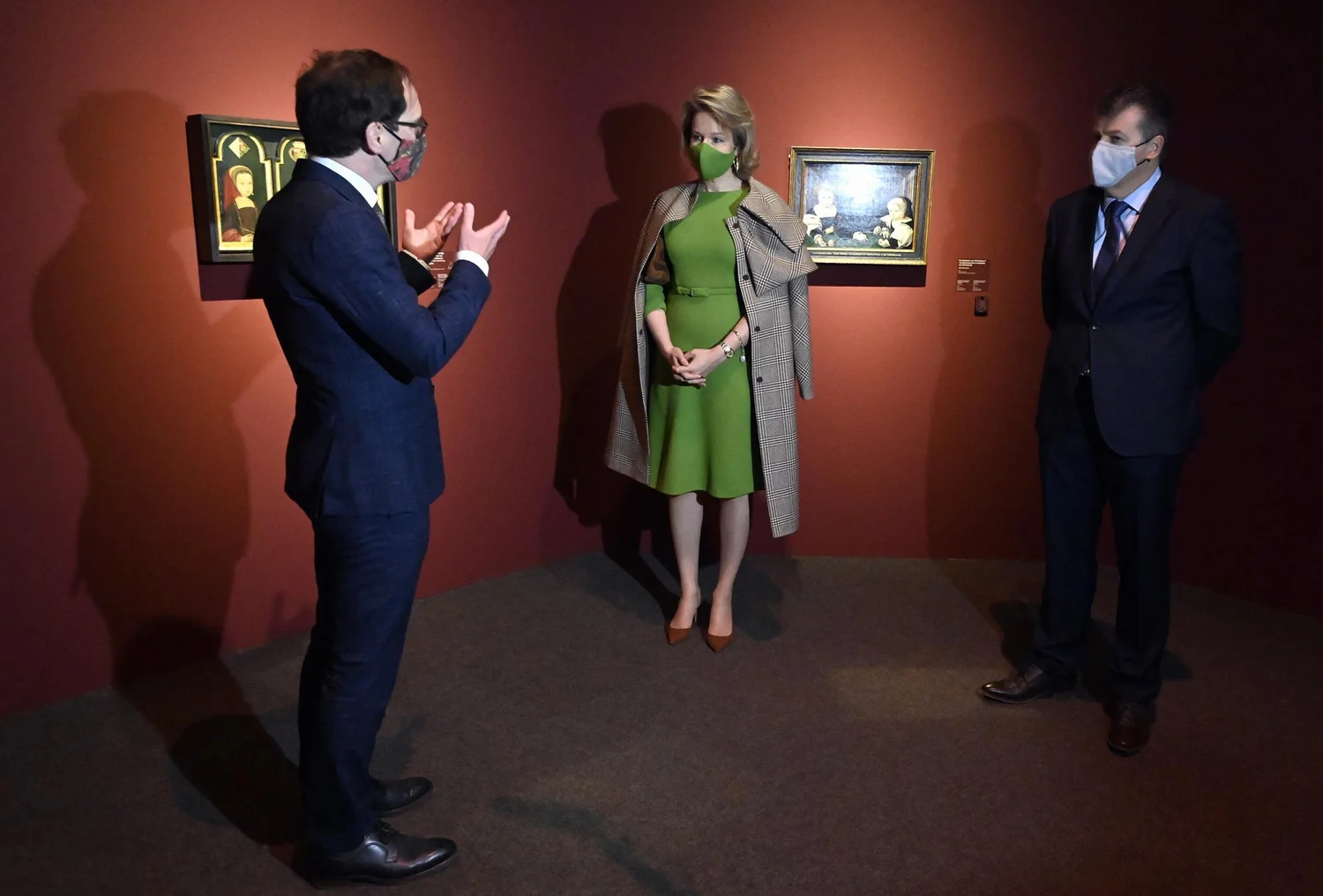Queen Mathilde Visits Exhibition at Hof Van Busleyden Museum — Royal ...