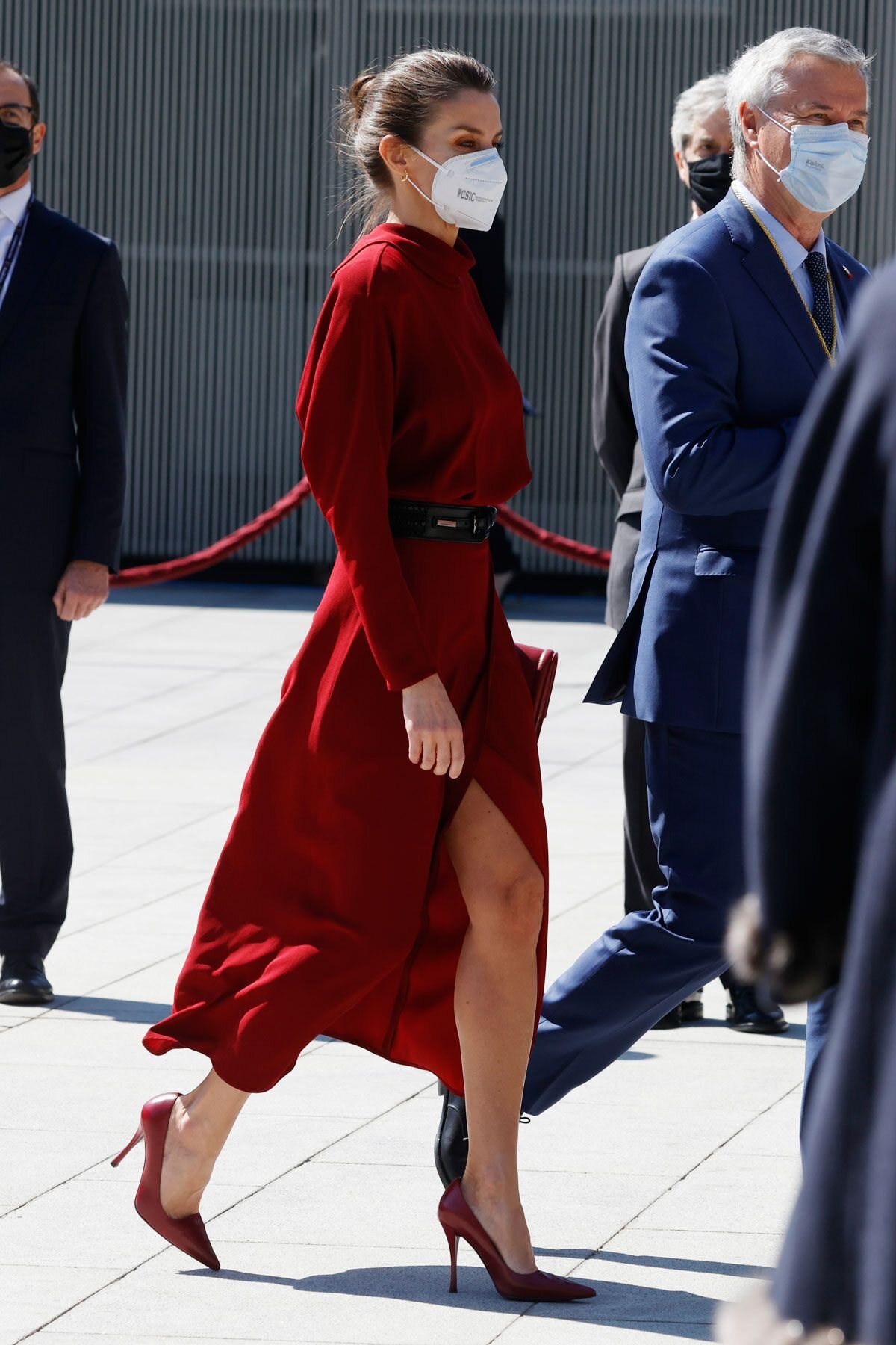 The King and Queen of Spain Arrive in Andorra for State Visit — Royal ...