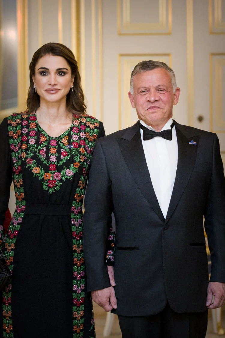 The King and Queen of Jordan Attend State Banquet in The Hague — Royal ...