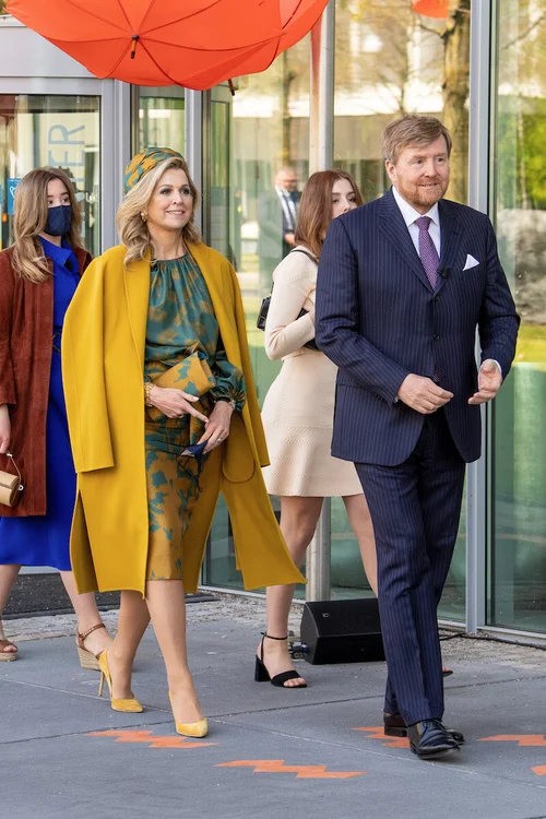 The Royal Family of the Netherlands Celebrate Koningsdag 2021 — Royal ...