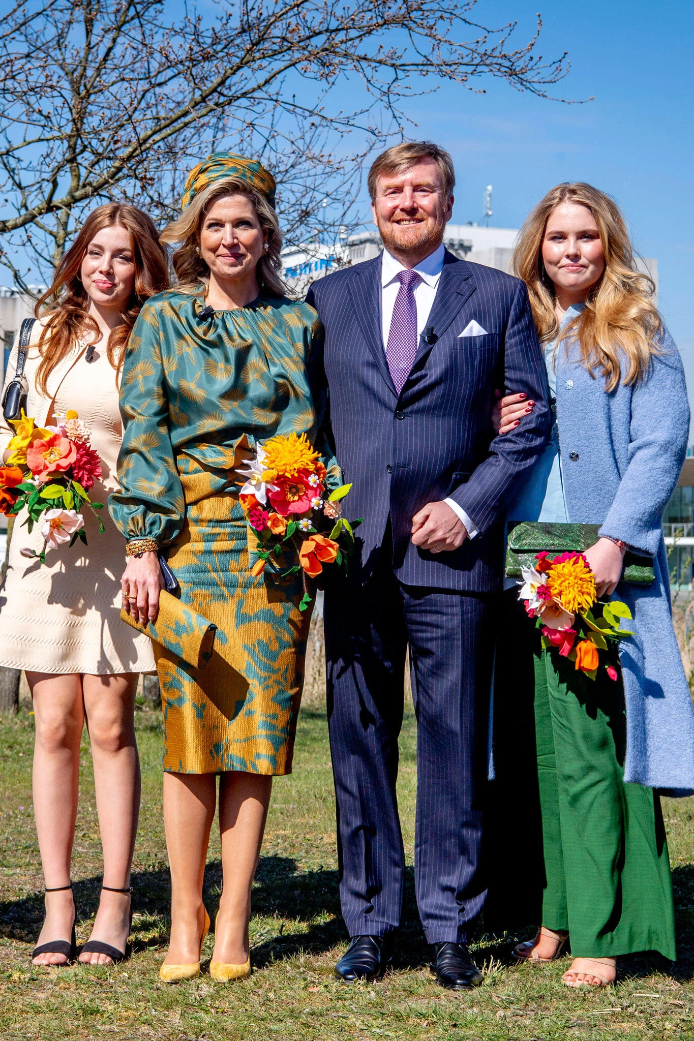 The Royal Family of the Netherlands Celebrate Koningsdag 2021 — Royal ...