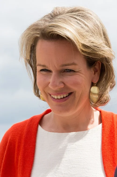 Queen Mathilde Visits Farms in Namur — Royal Portraits Gallery