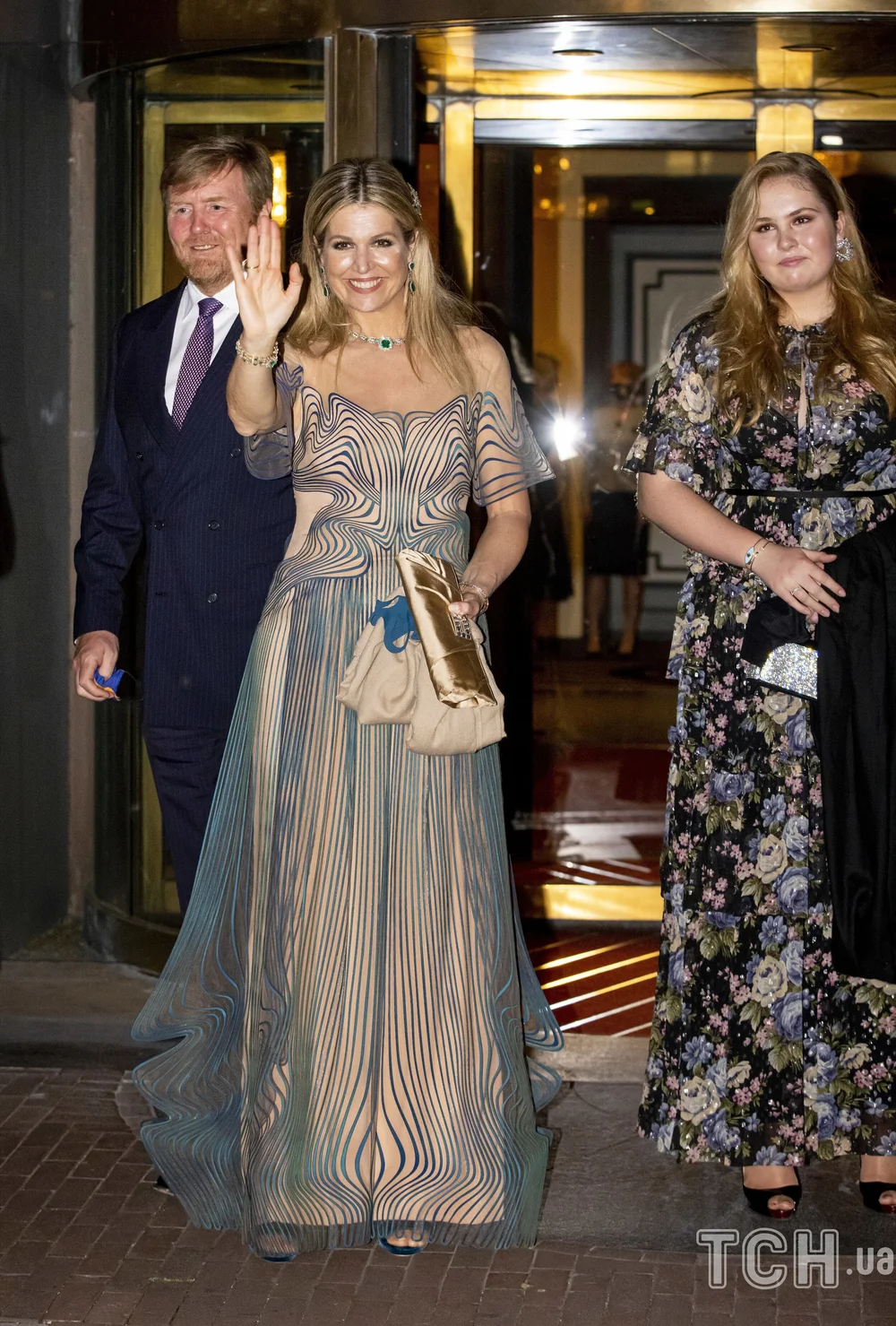The Royal Family of the Netherlands Celebrate Queen Maxima's 50th ...