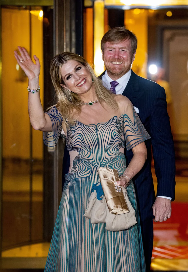 The Royal Family of the Netherlands Celebrate Queen Maxima's 50th ...