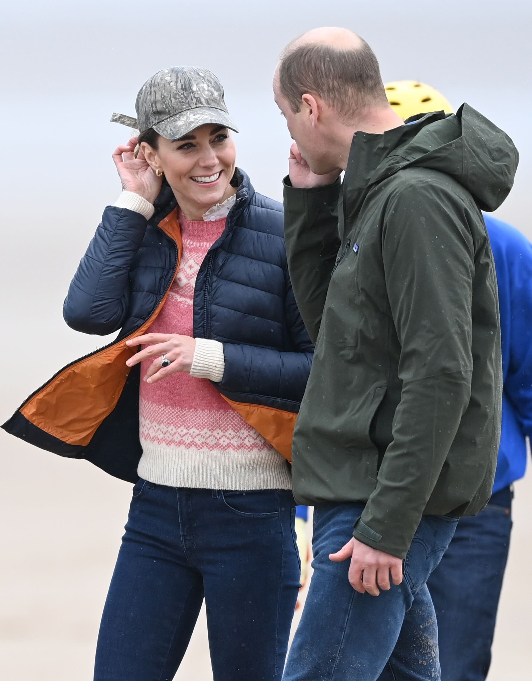 The Earl and Countess of Strathearn on West Sands Beach — Royal ...