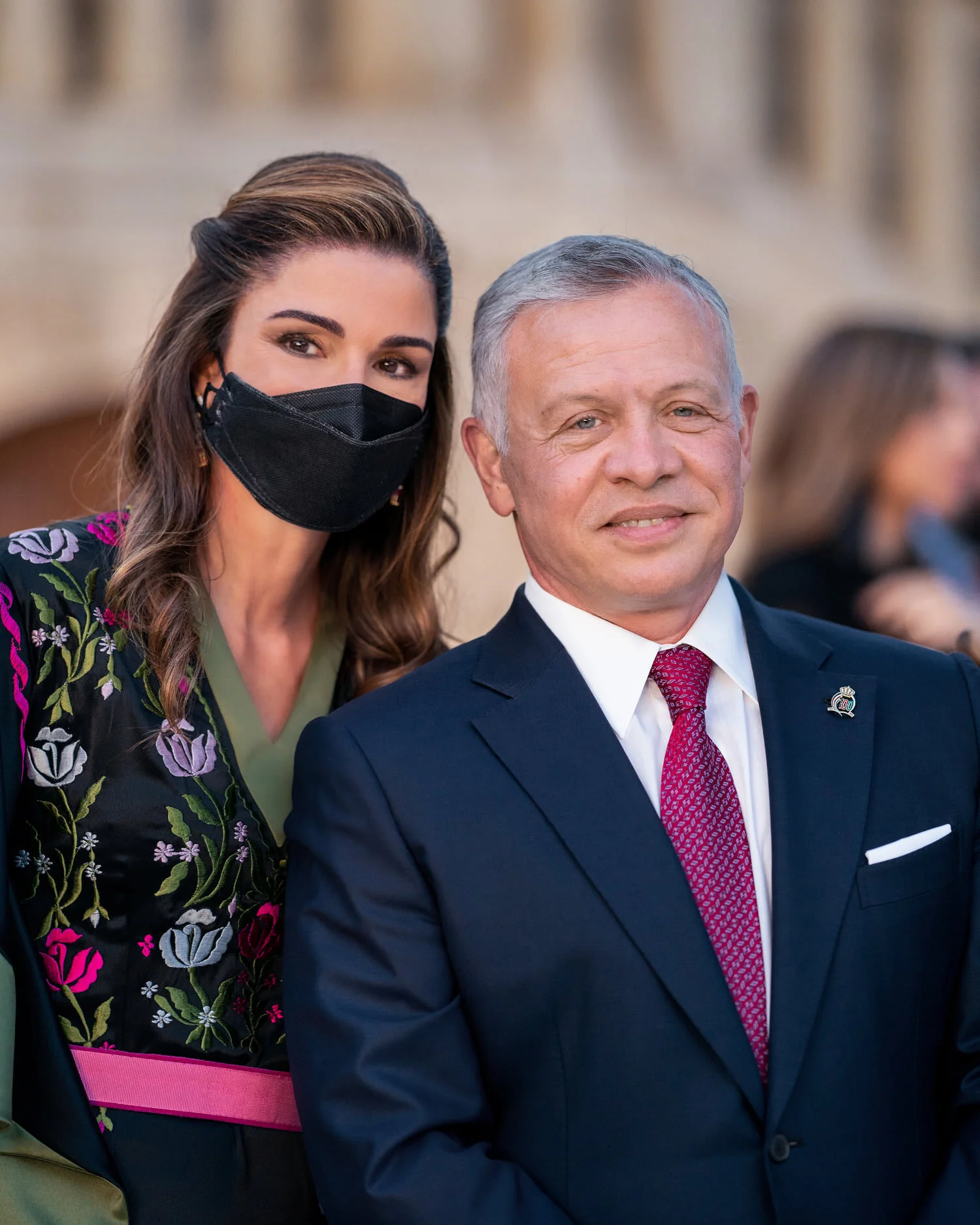 The King and Queen of Jordan Celebrate Independence Day 2021 — Royal ...