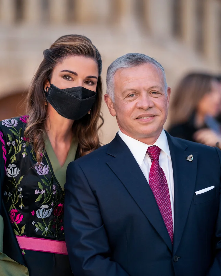 The King and Queen of Jordan Celebrate Independence Day 2021 — Royal ...