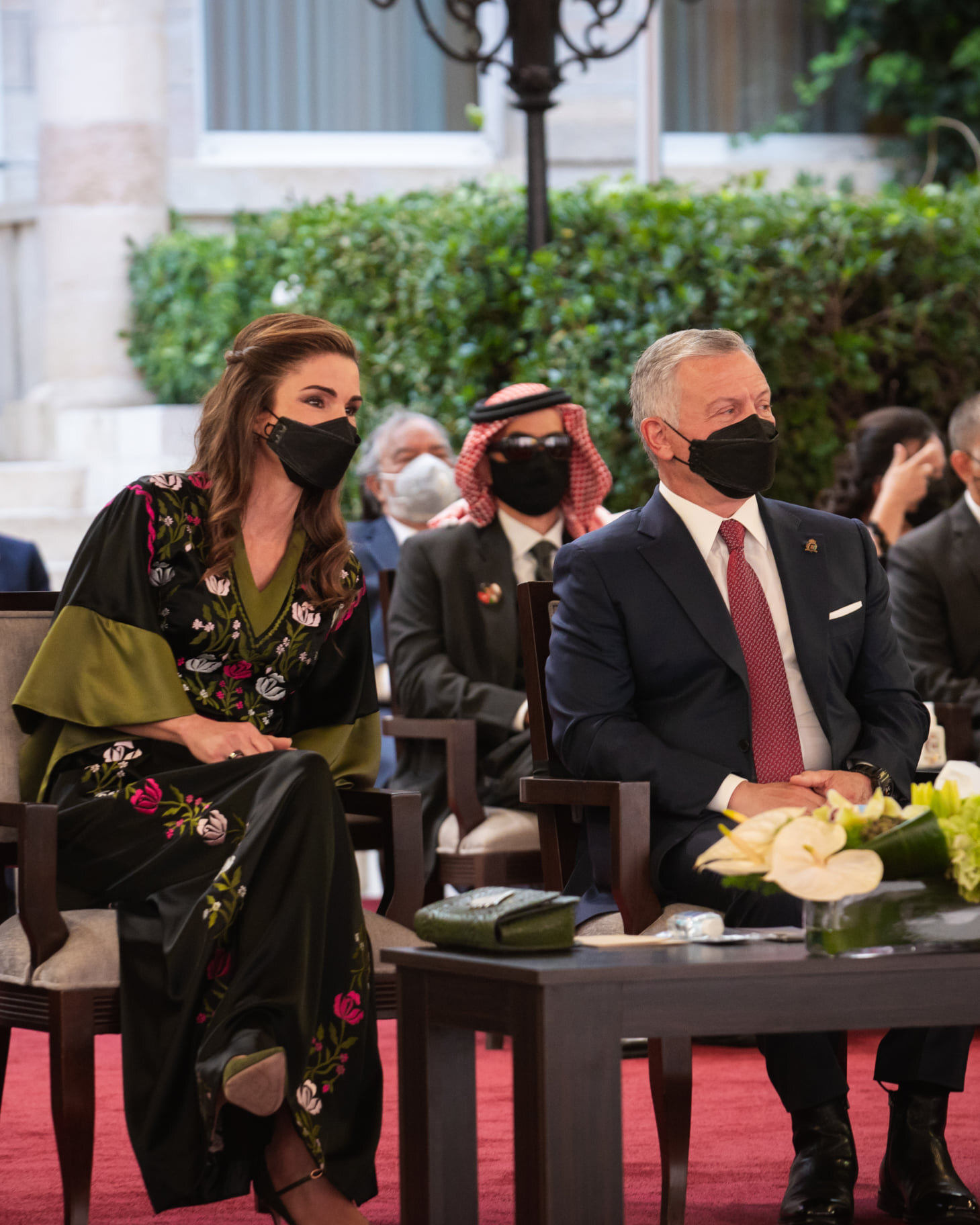 The King and Queen of Jordan Celebrate Independence Day 2021 — Royal ...
