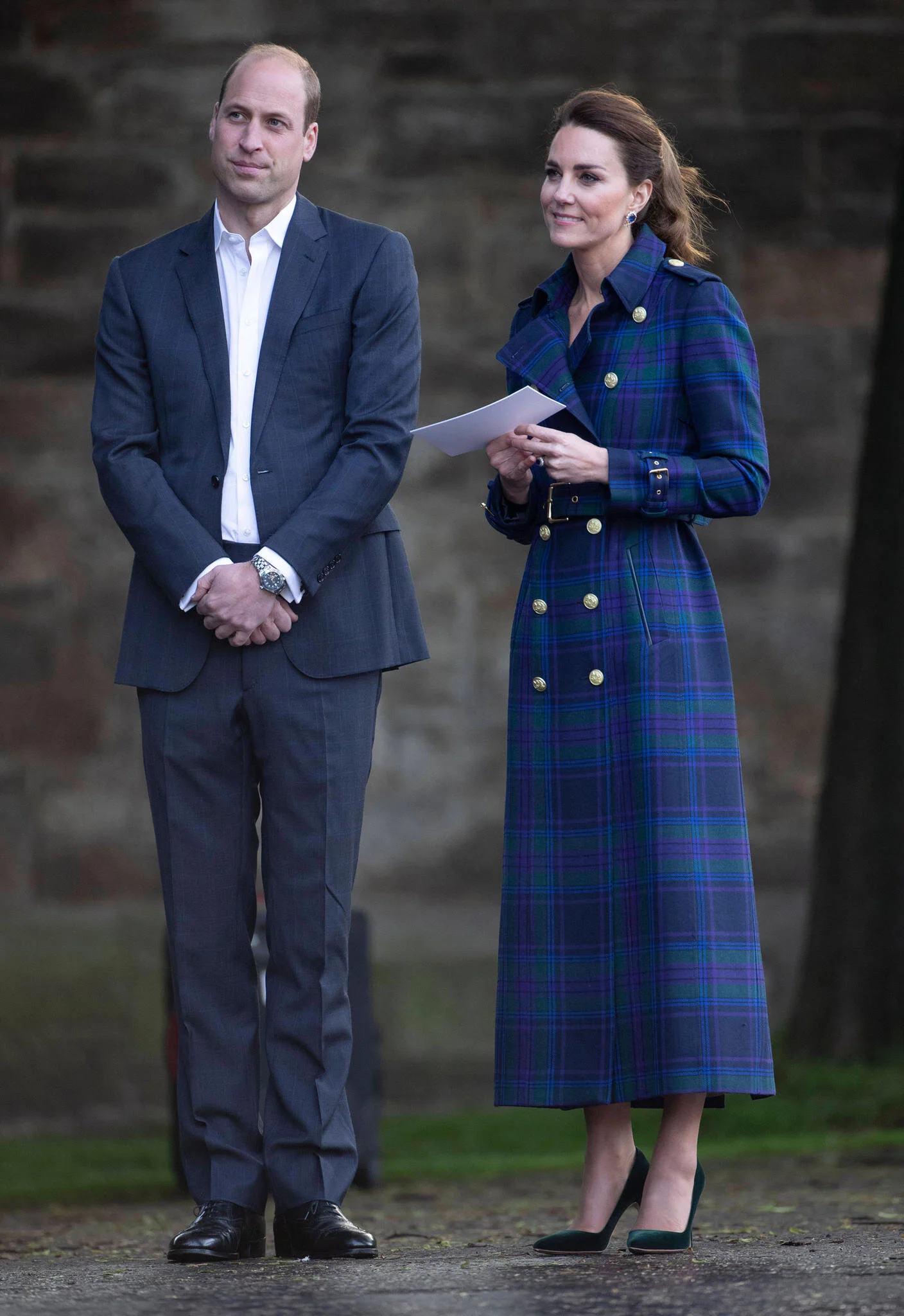 The Earl and Countess of Strathearn Host Drive-In Cinema for NHS Staff ...