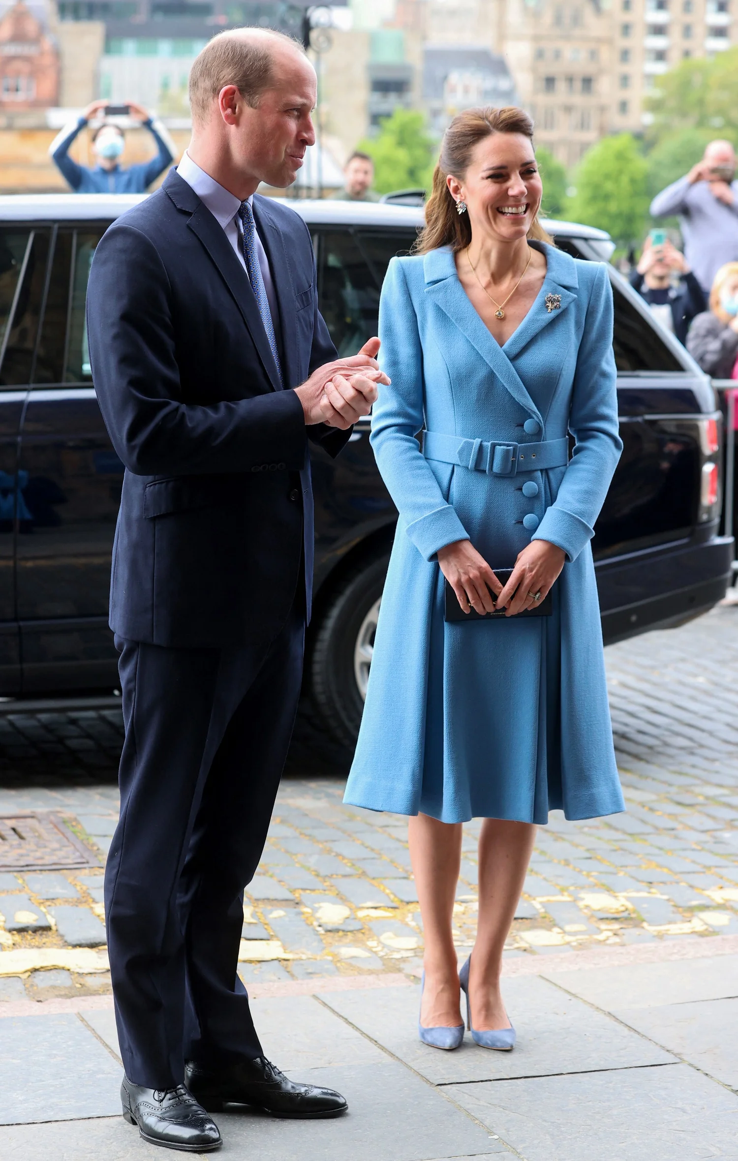 The Earl and Countess of Strathearn Attend the Closing Ceremony of the ...