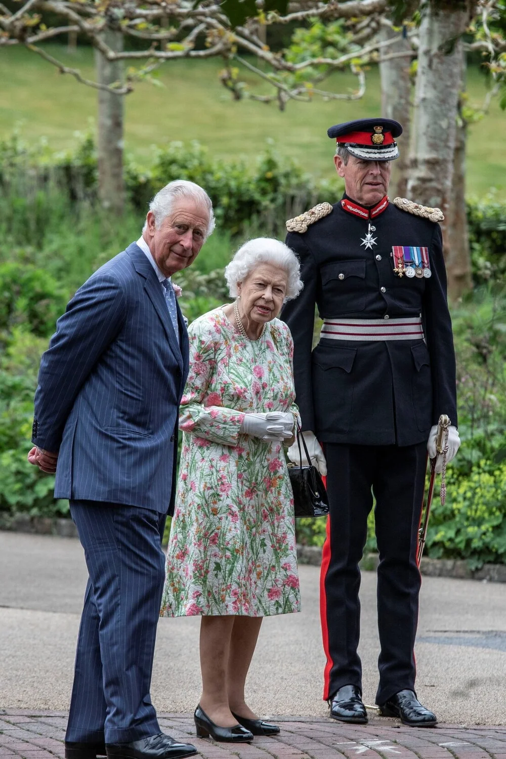 Queen Elizabeth II Attends G7 Summit Reception — Royal Portraits Gallery