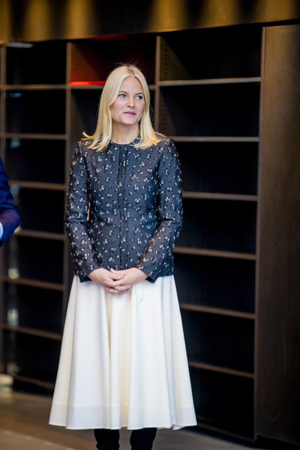 Crown Princess Mette-Marit Visits Deichman Bjørvika Library — Royal ...