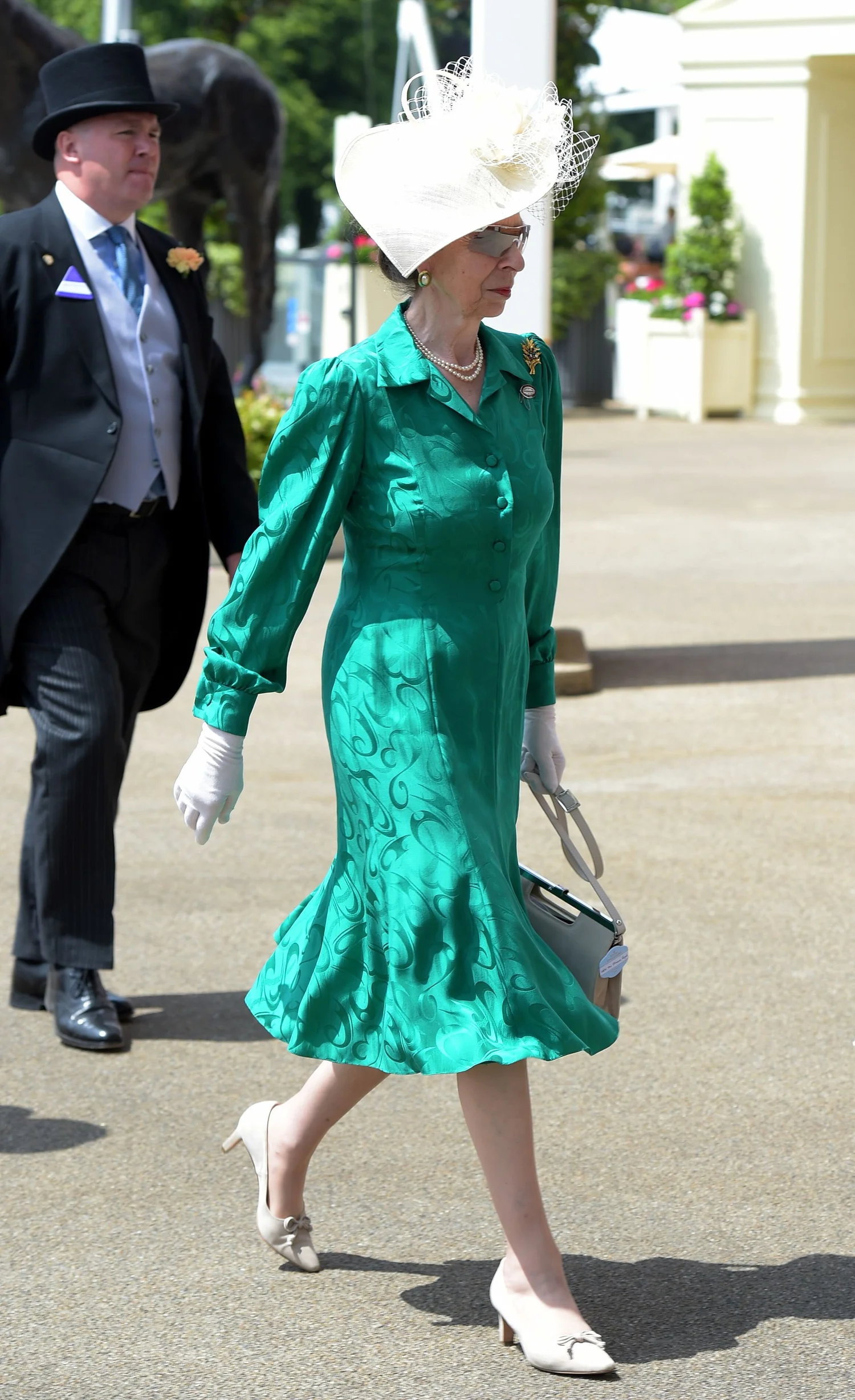 The Princess Royal Attends Royal Ascot 2021 Day 2 — Royal Portraits Gallery