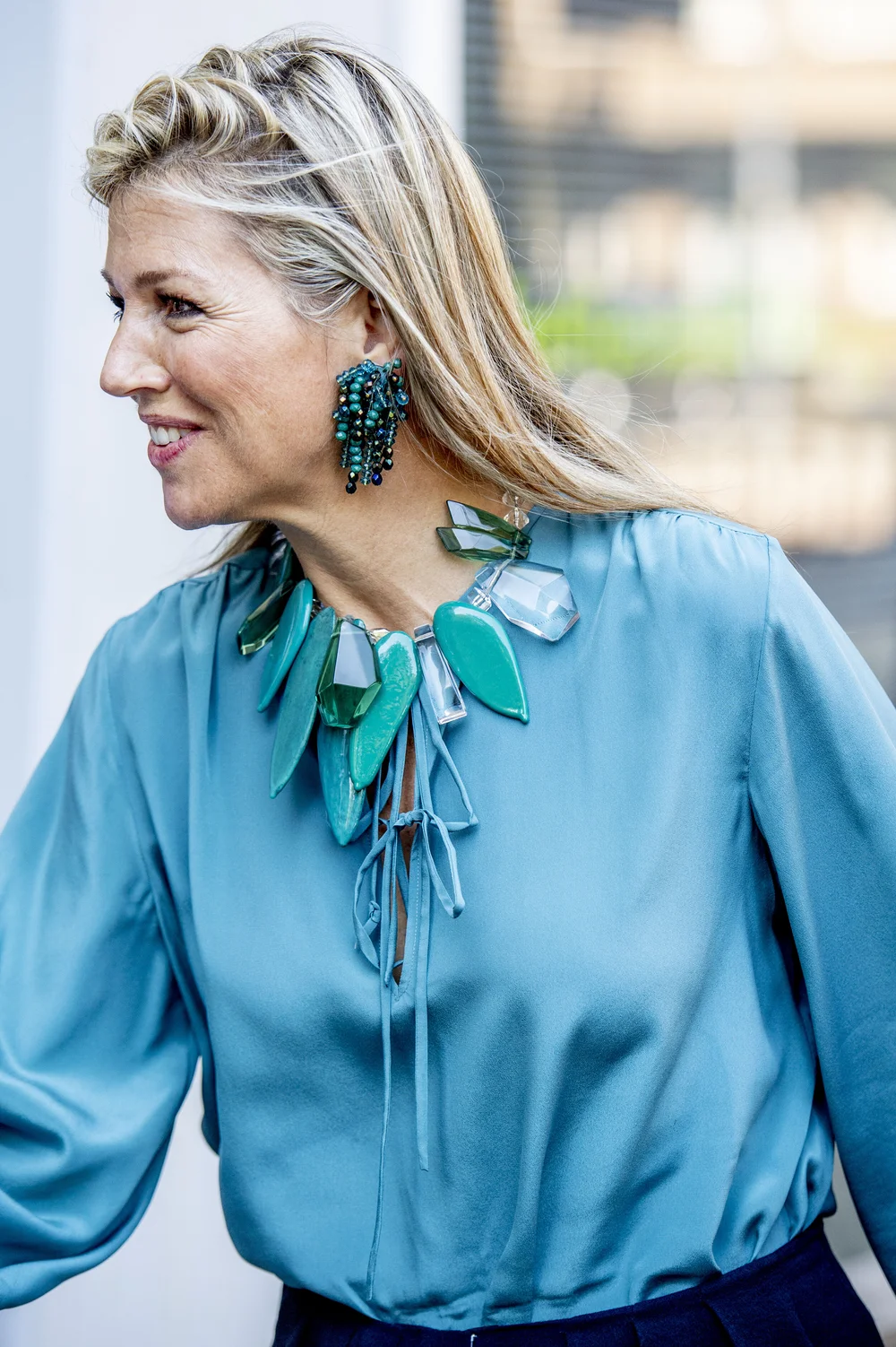 Queen Maxima Visits Young Lady Business Academy in Heerhugowaard ...