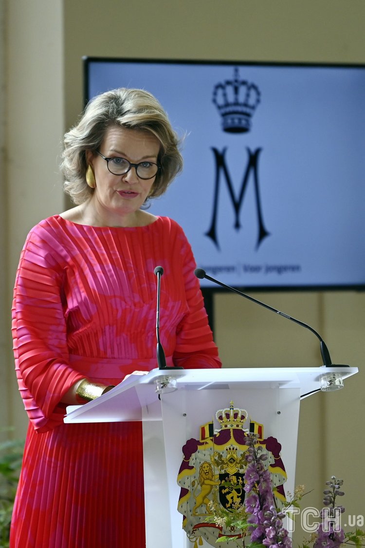 Queen Mathilde Attends Queen Mathilde Award 2021 Ceremony — Royal ...