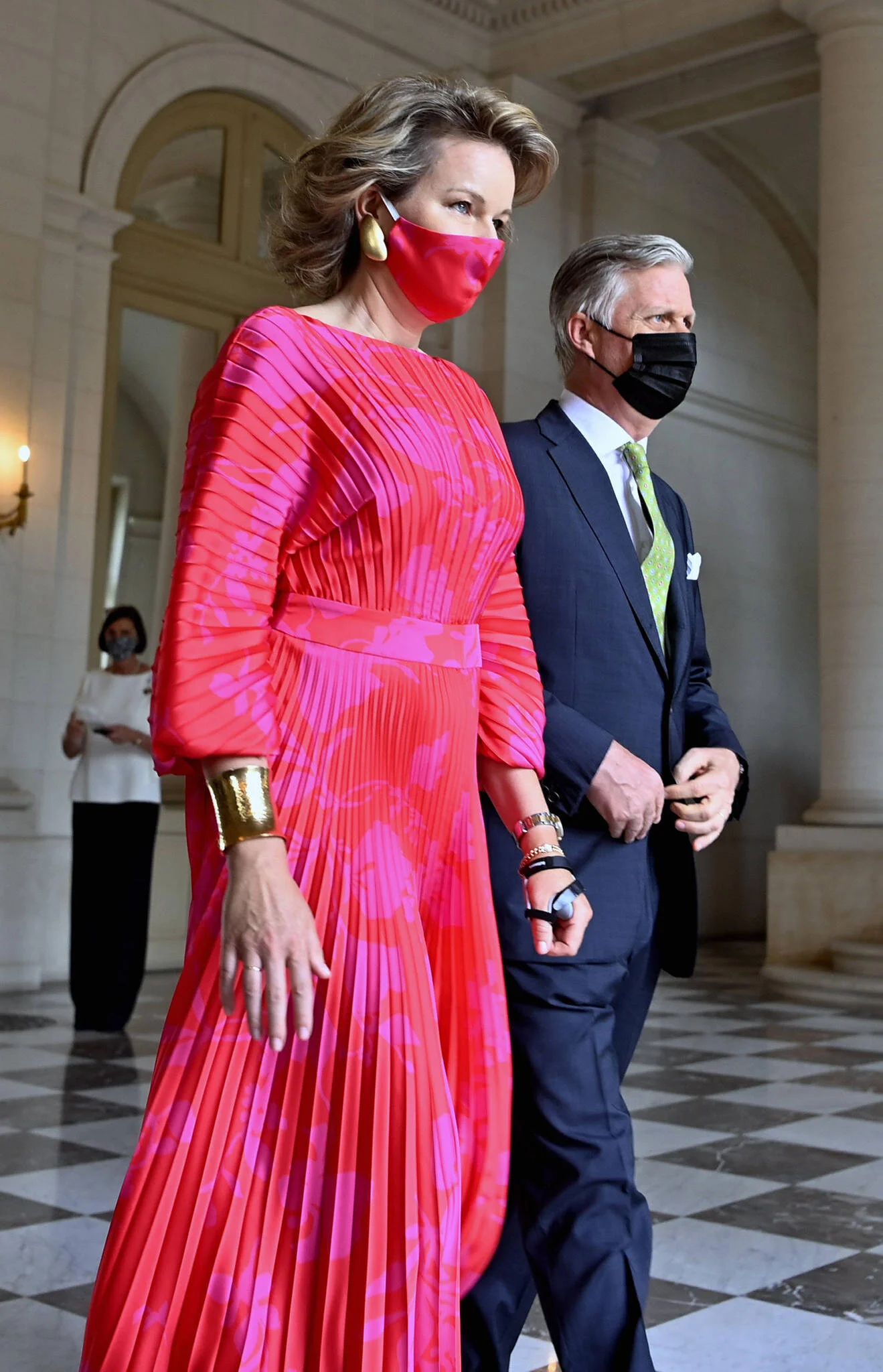 Queen Mathilde Attends Queen Mathilde Award 2021 Ceremony — Royal ...