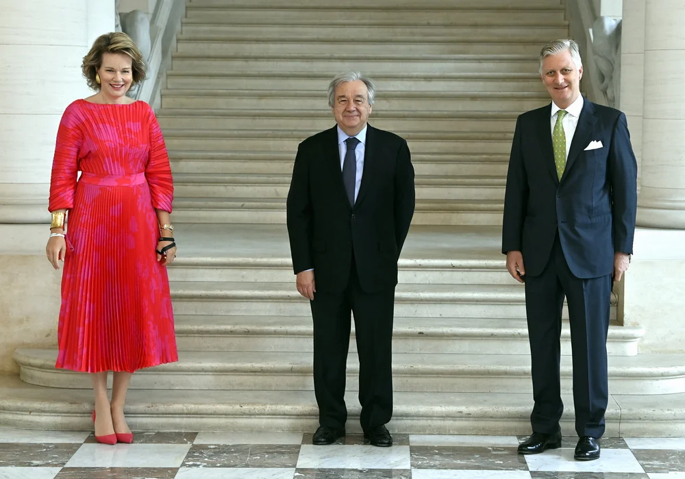 Queen Mathilde Attends Queen Mathilde Award 2021 Ceremony — Royal ...