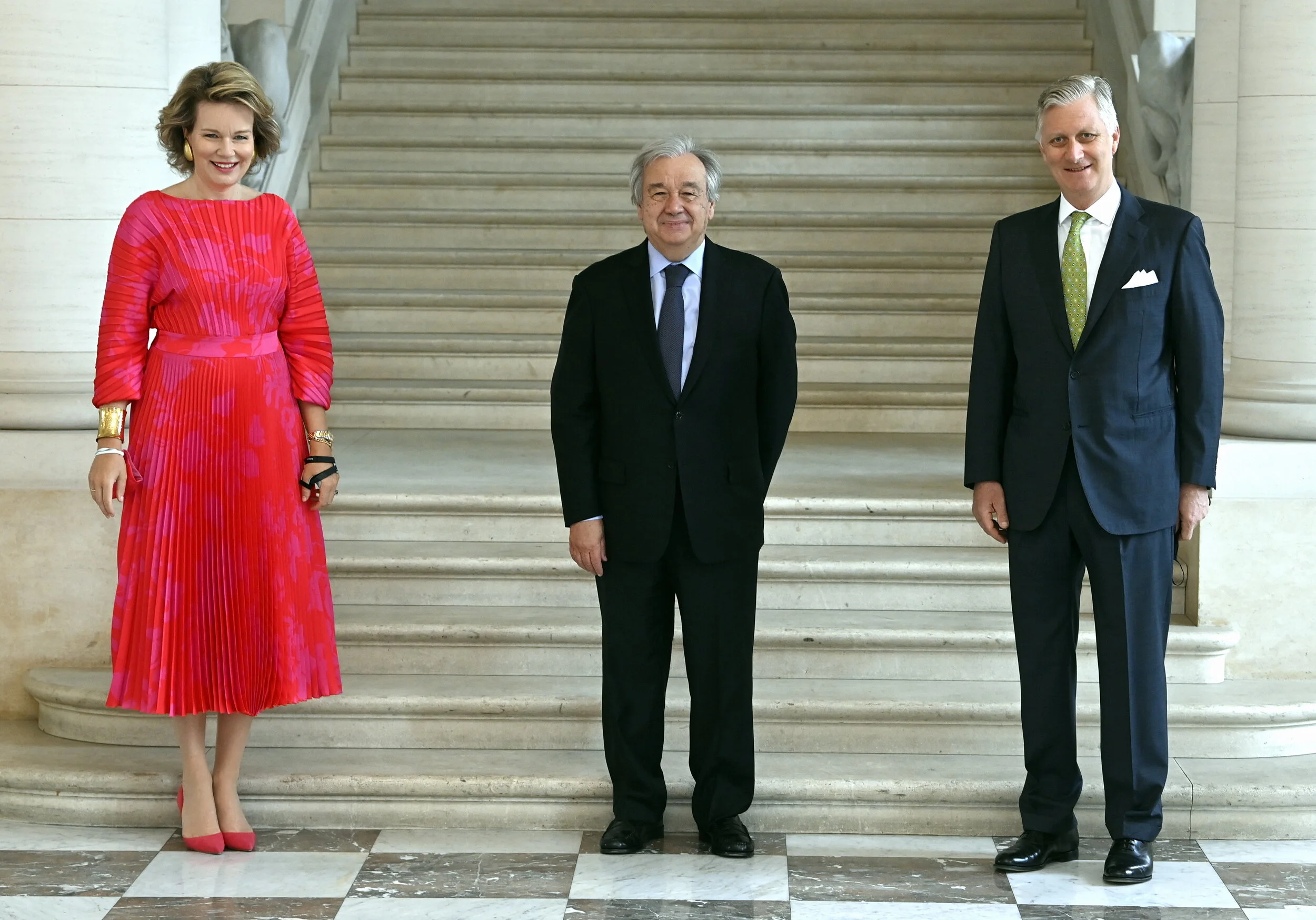 Queen Mathilde Attends Queen Mathilde Award 2021 Ceremony — Royal ...